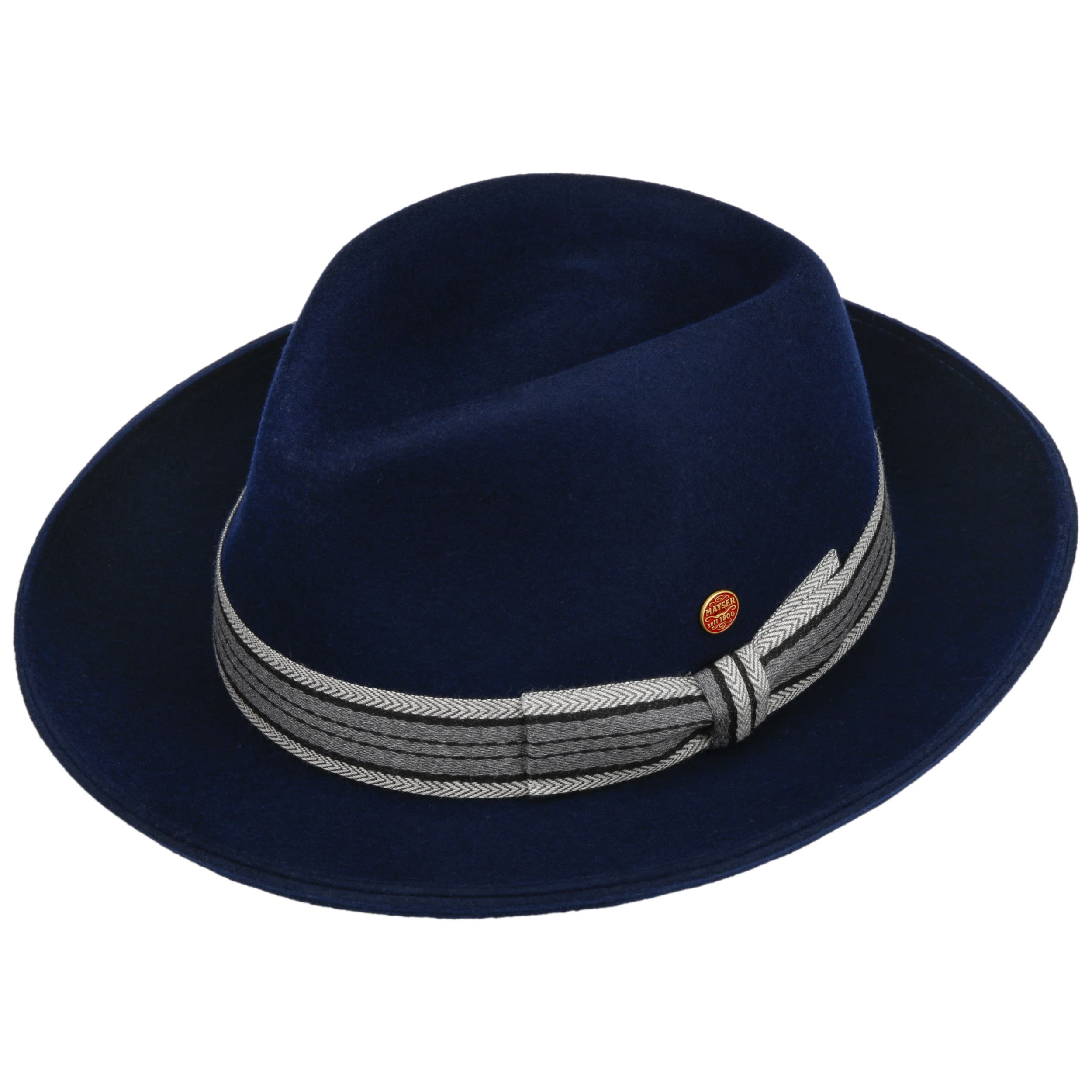 Samuel Fedora Wool Felt Hat by Mayser --> Shop Hats, Beanies & Caps ...