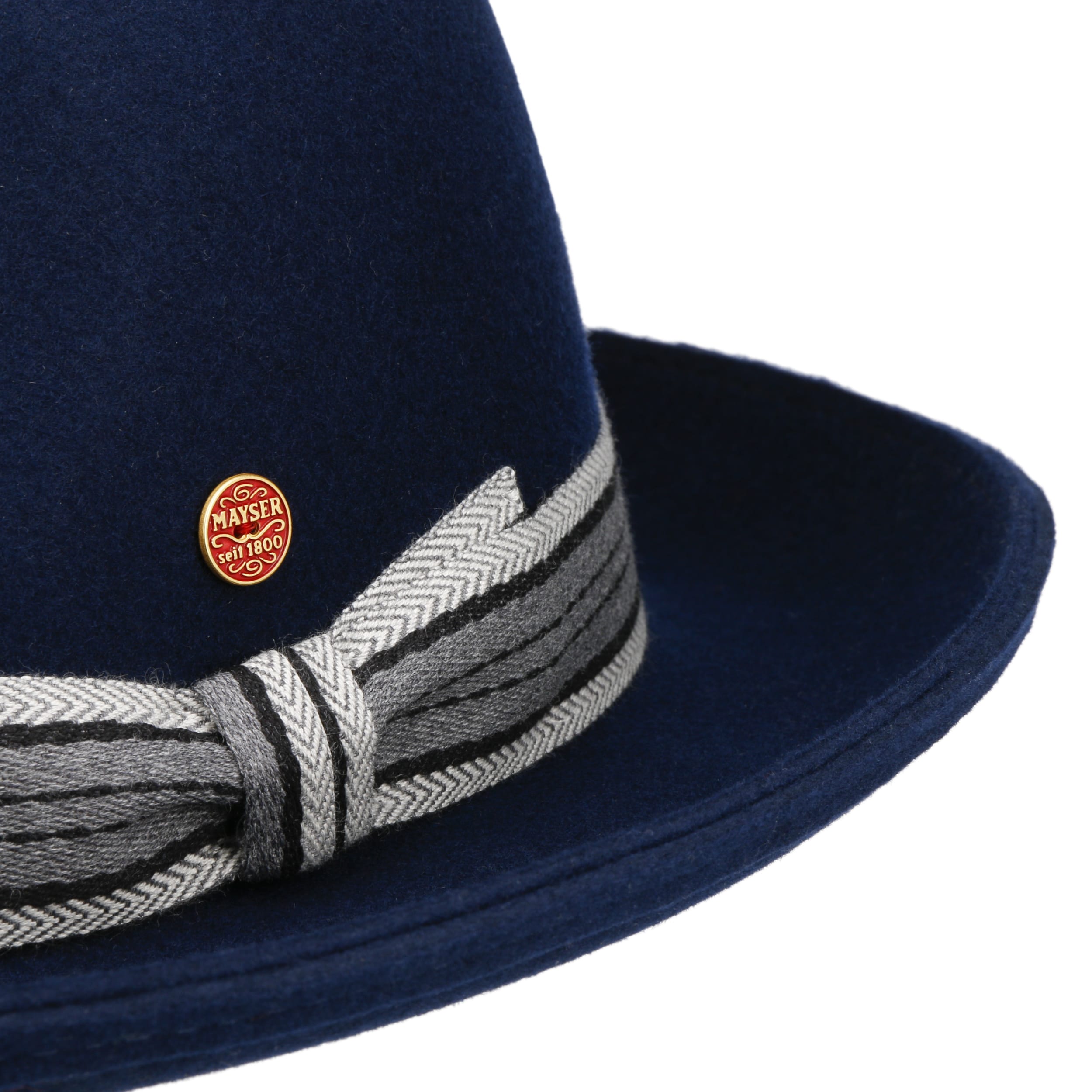 Samuel Fedora Wool Felt Hat by Mayser --> Shop Hats, Beanies & Caps ...