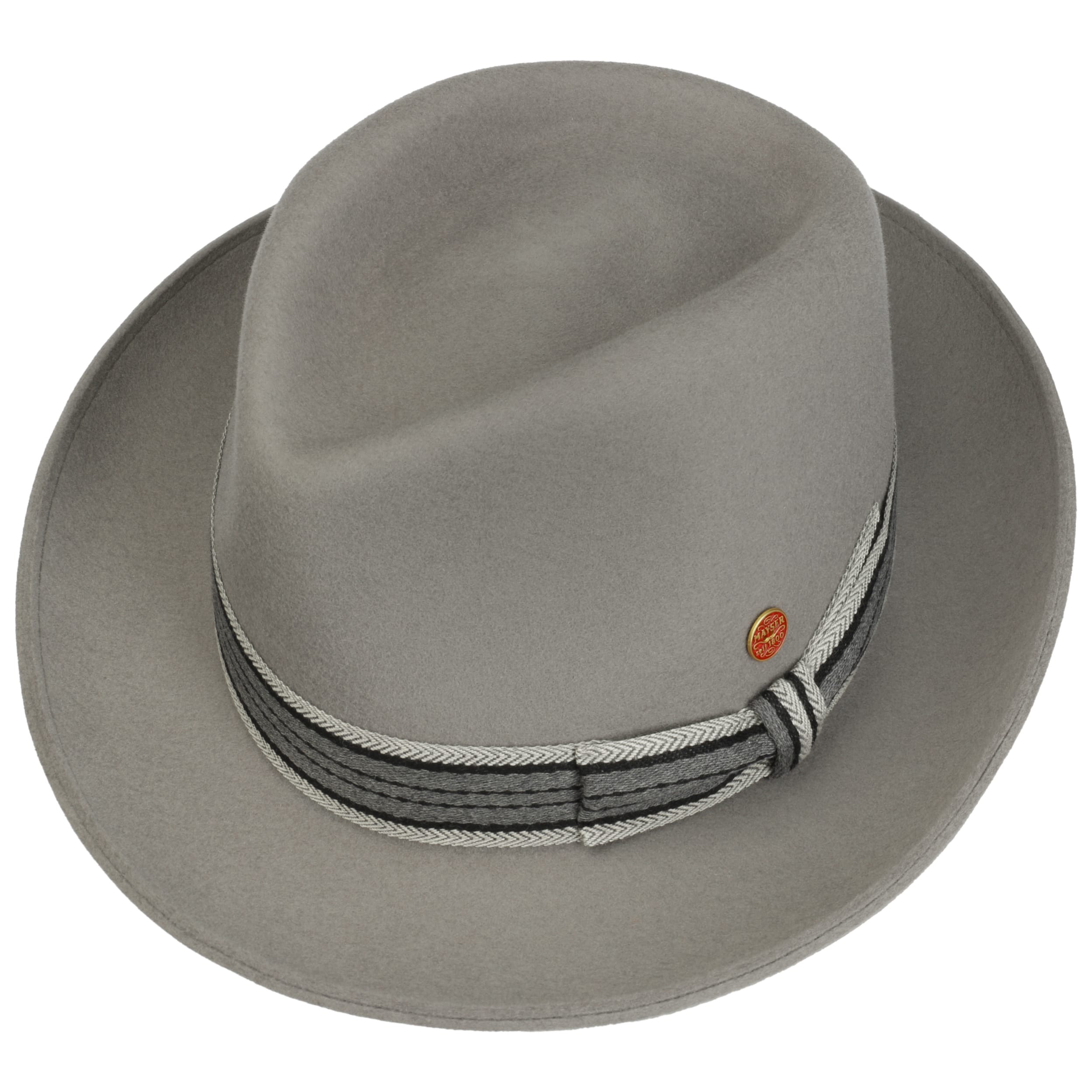 Samuel Fedora Wool Felt Hat by Mayser - £125.95