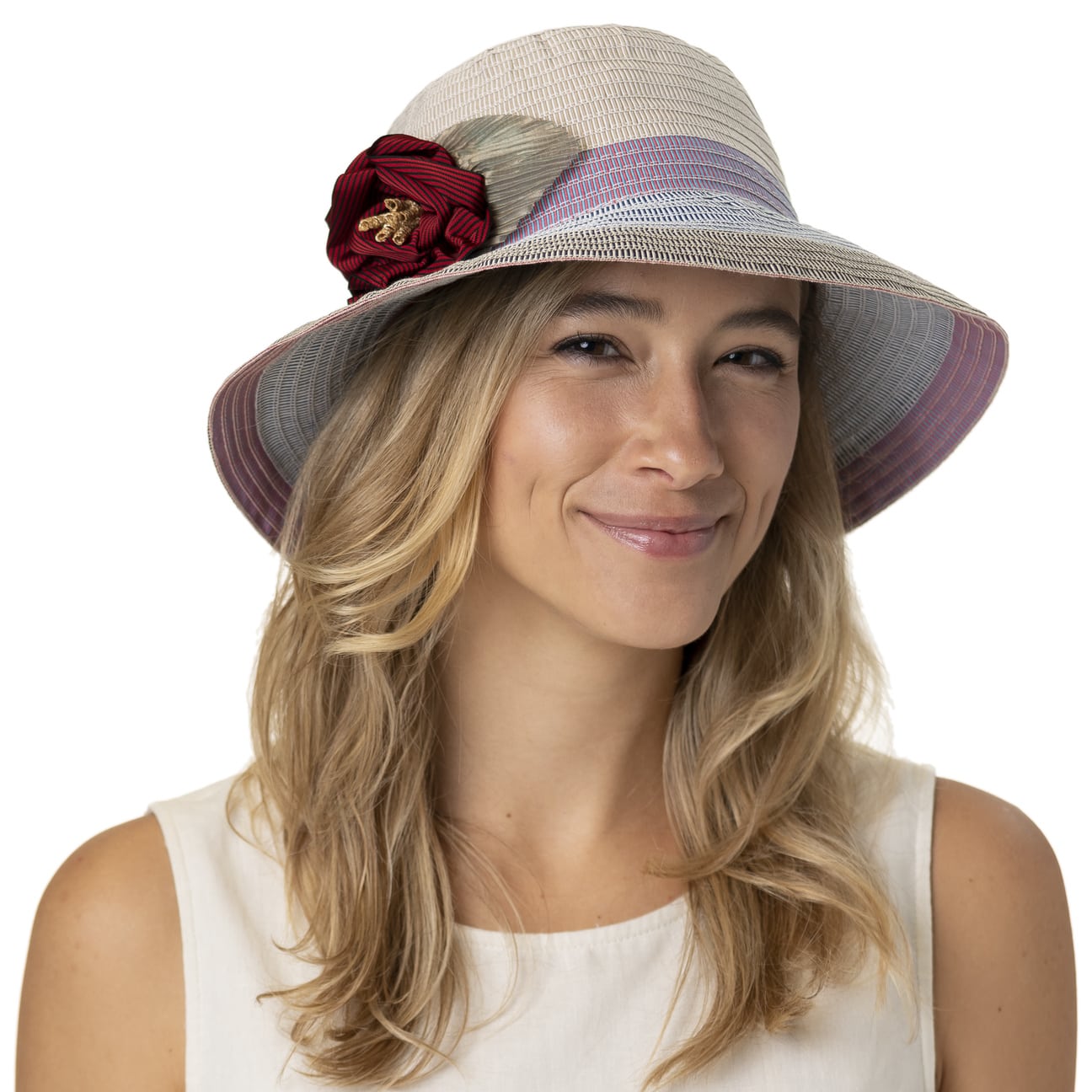 Sandea Cotton Hat by GREVI - £144.95