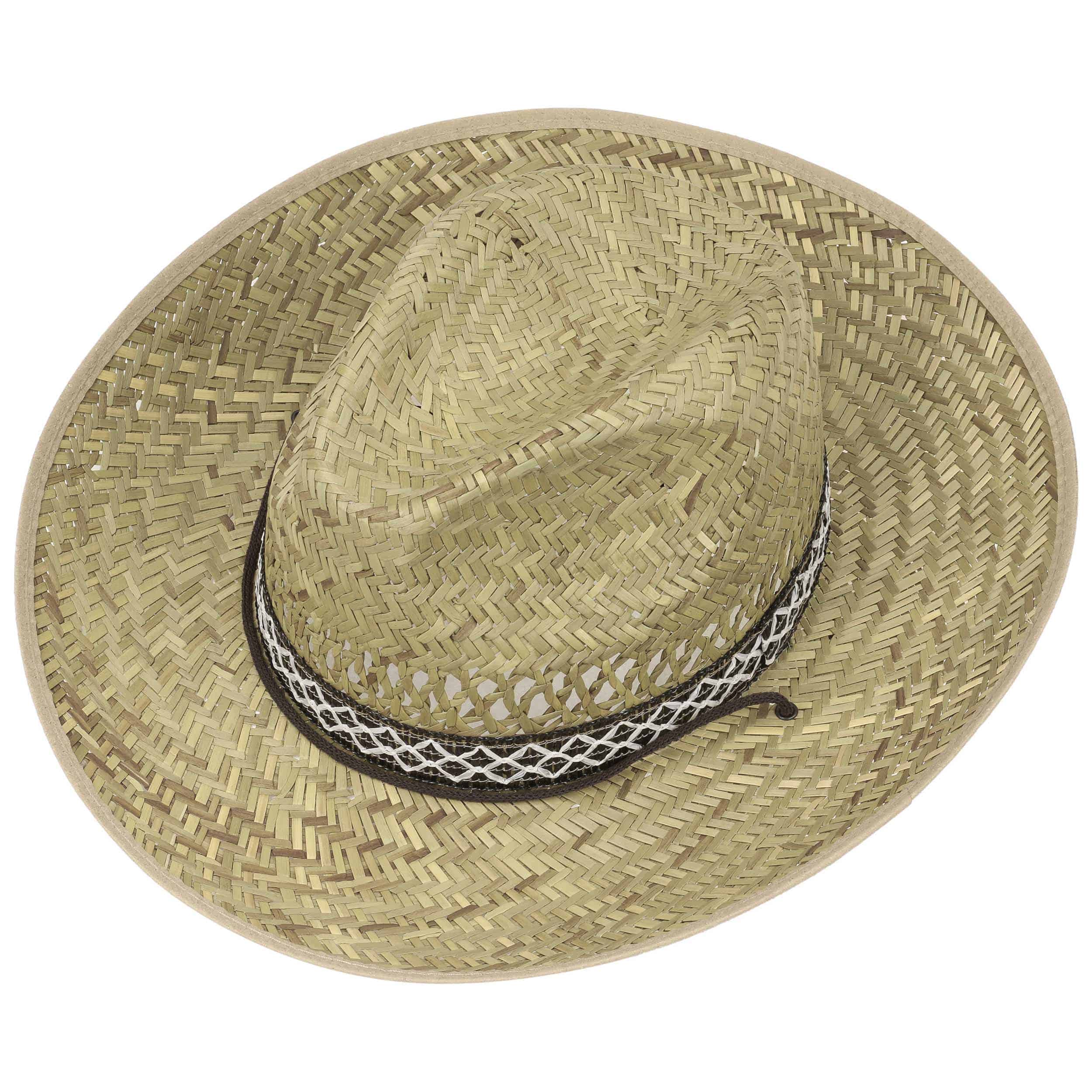 Santiago Western Straw Hat - £22.95