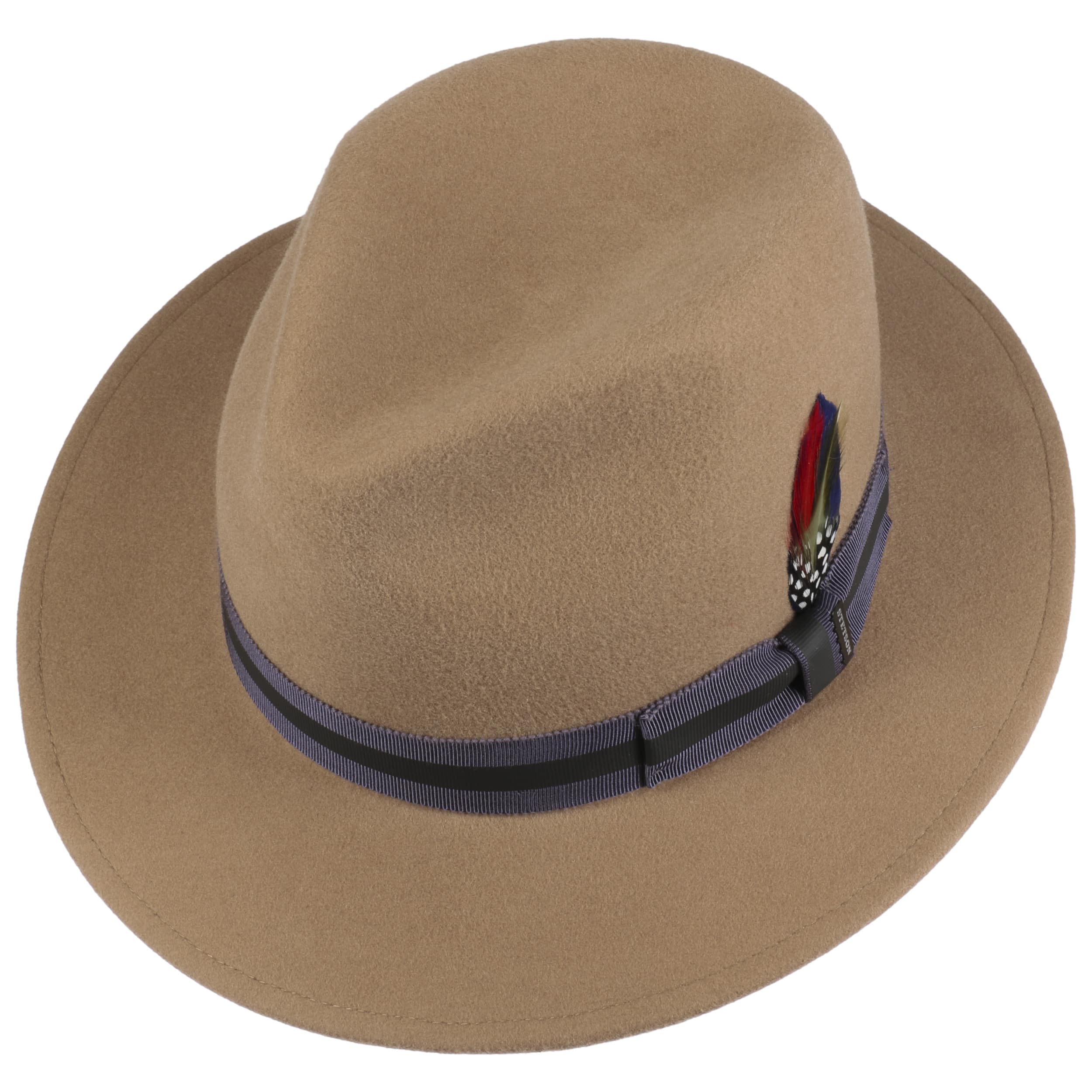 Savanto Traveller Wool Felt Hat by Stetson - £109.00