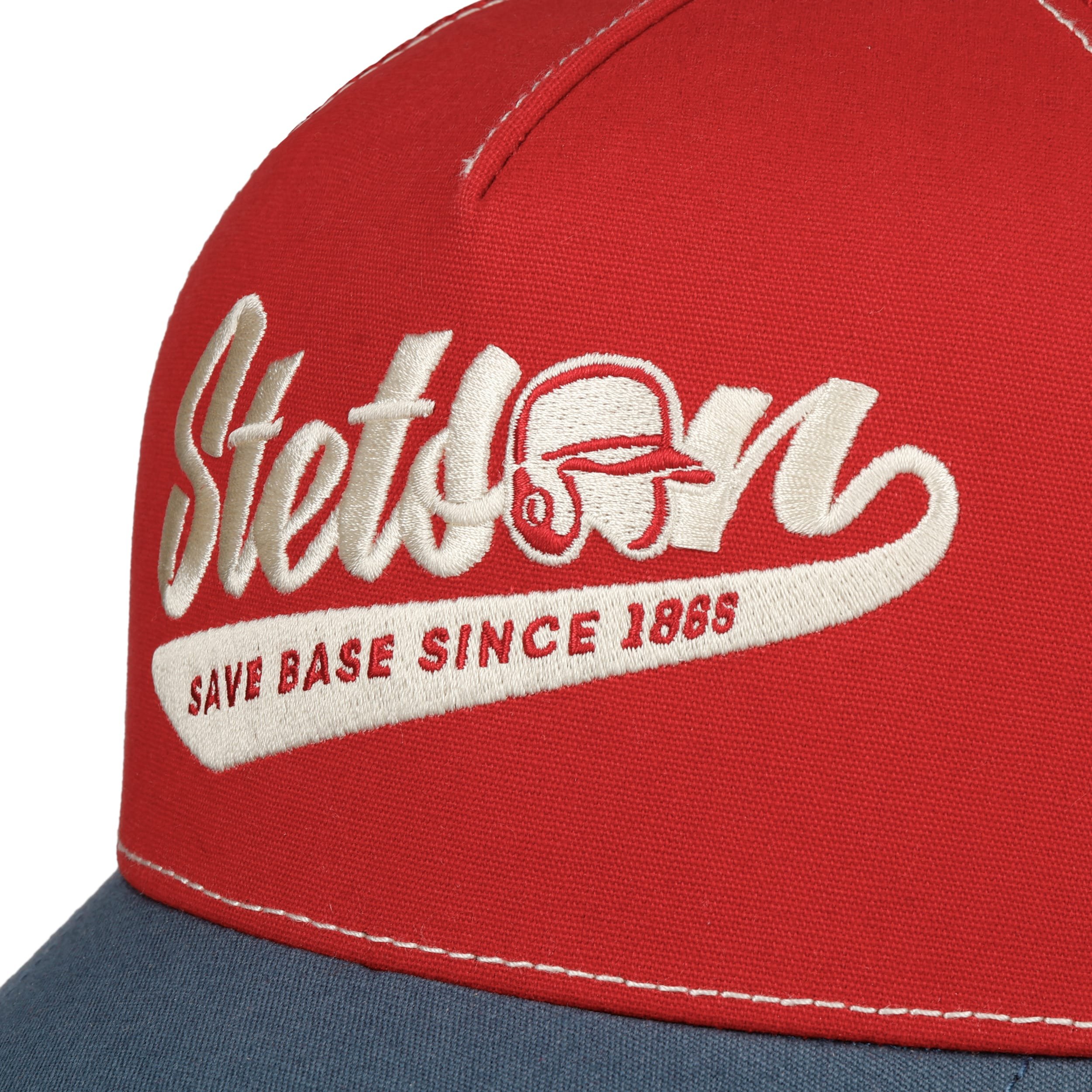 Save Base Trucker Cap by Stetson - £49.00