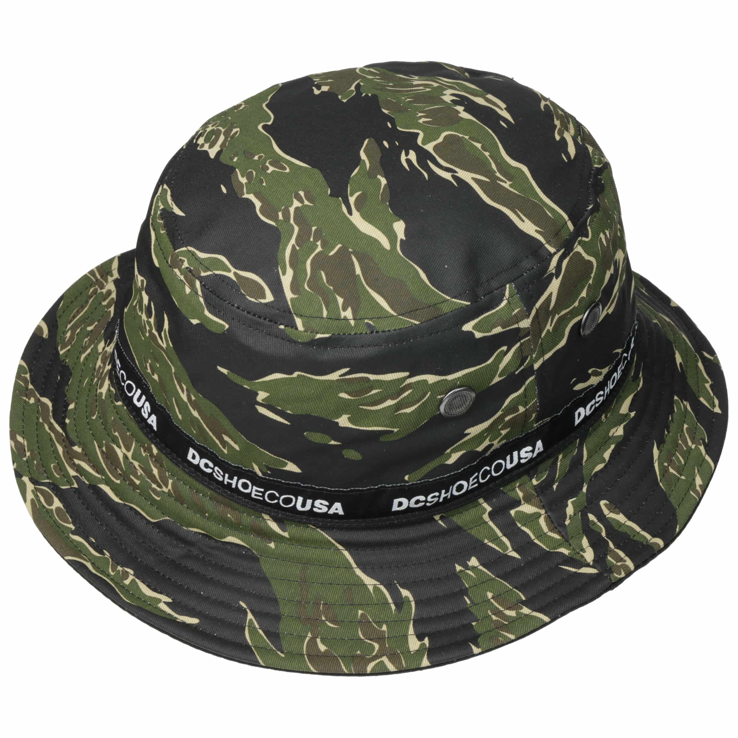 Scratcher Camo Bucket Fishing Hat by DC Shoes Co - £32.95