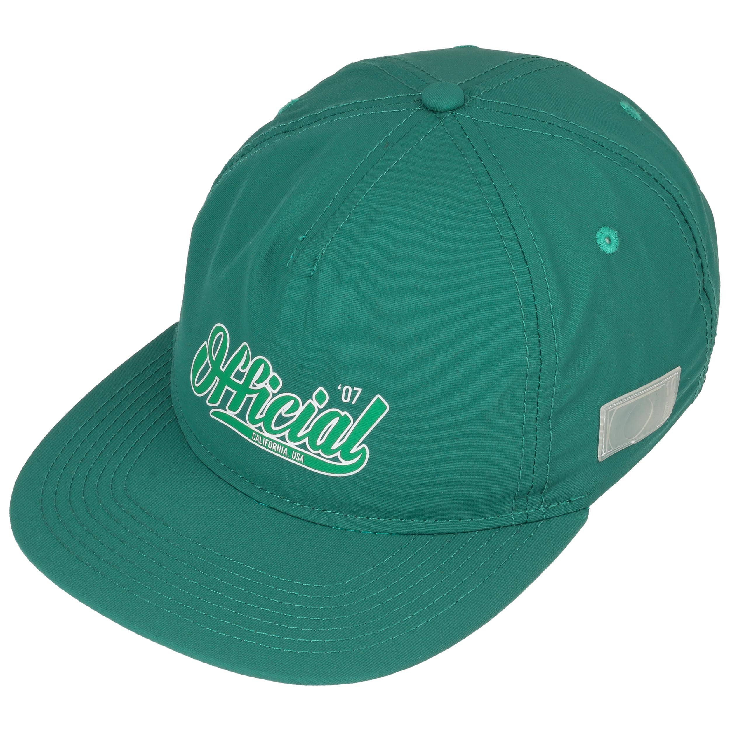 Script Strapback Cap by Official Headwear - £21.95