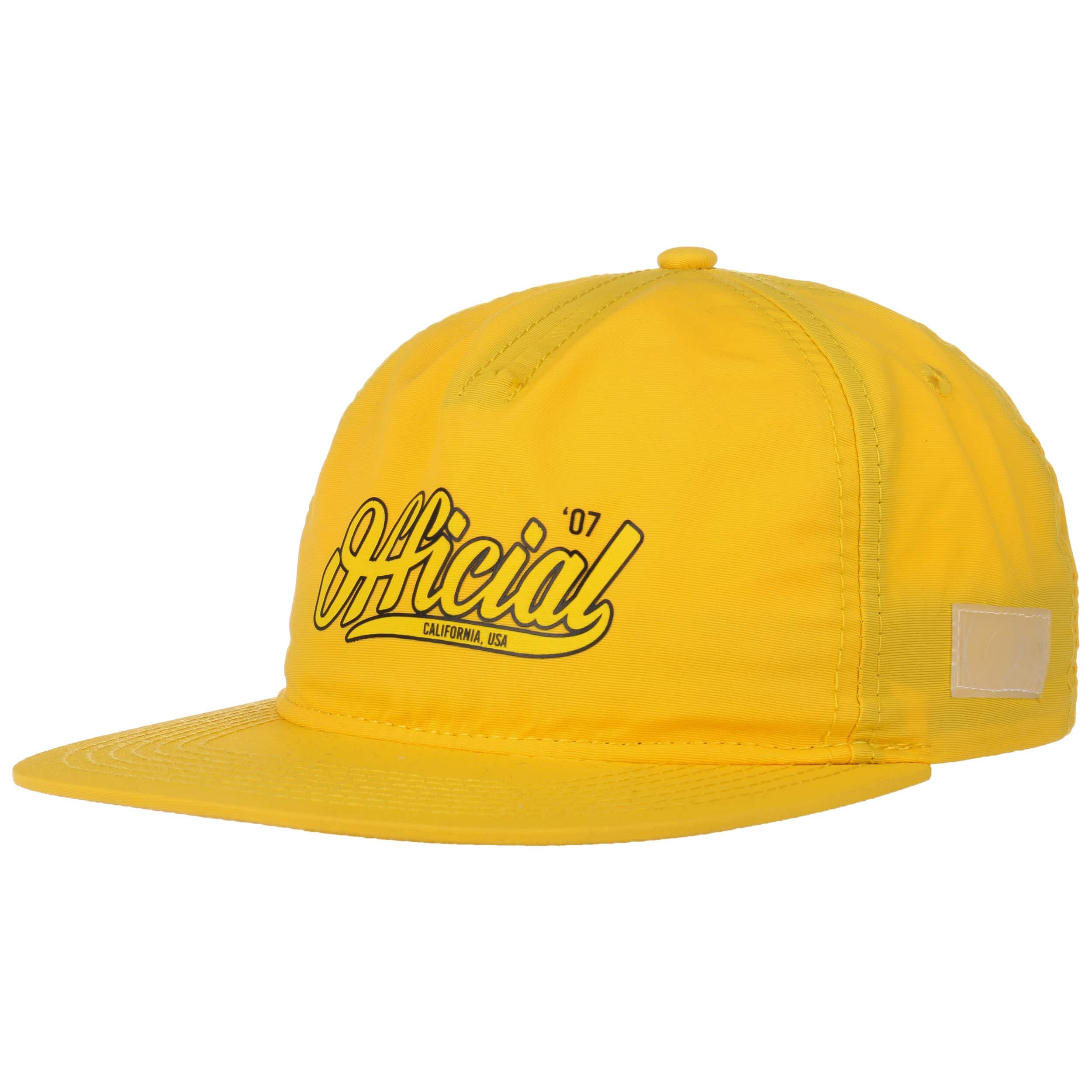 Script Strapback Cap by Official Headwear - £21.95