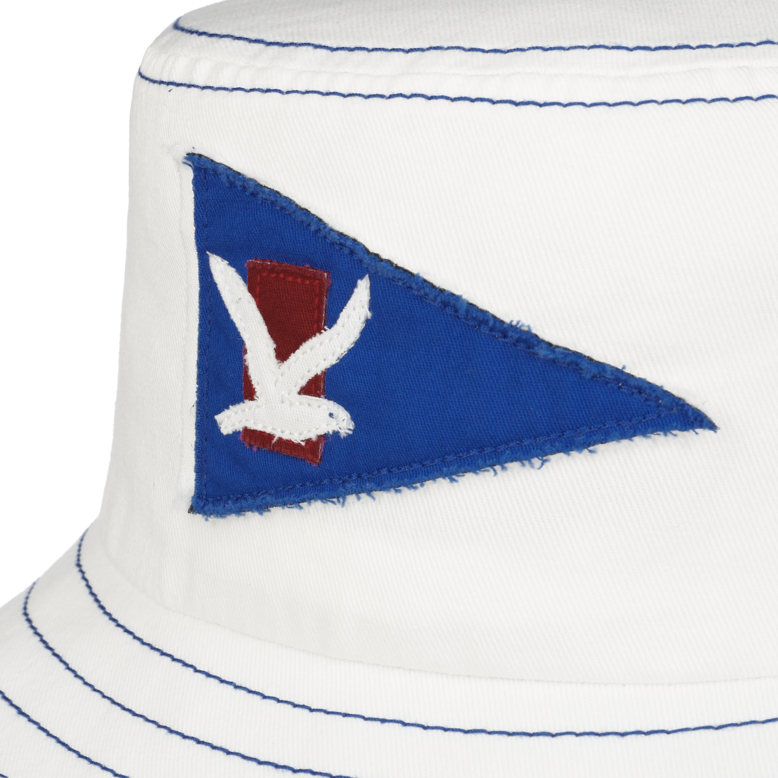 Seagull Bucket Cloth Hat by Hammaburg - £62.95