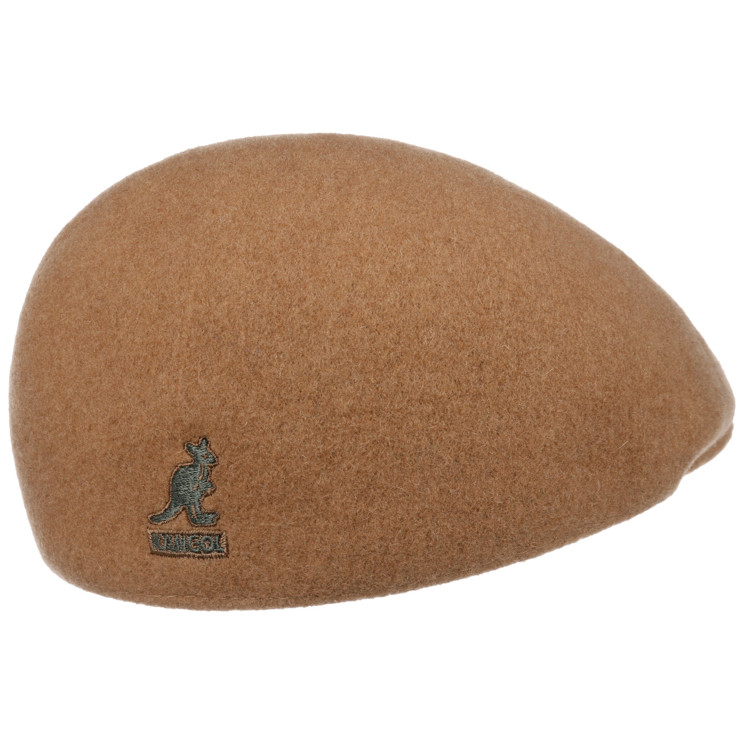Seamless Wool Gatsby 507 Flat Cap by Kangol - £67.95