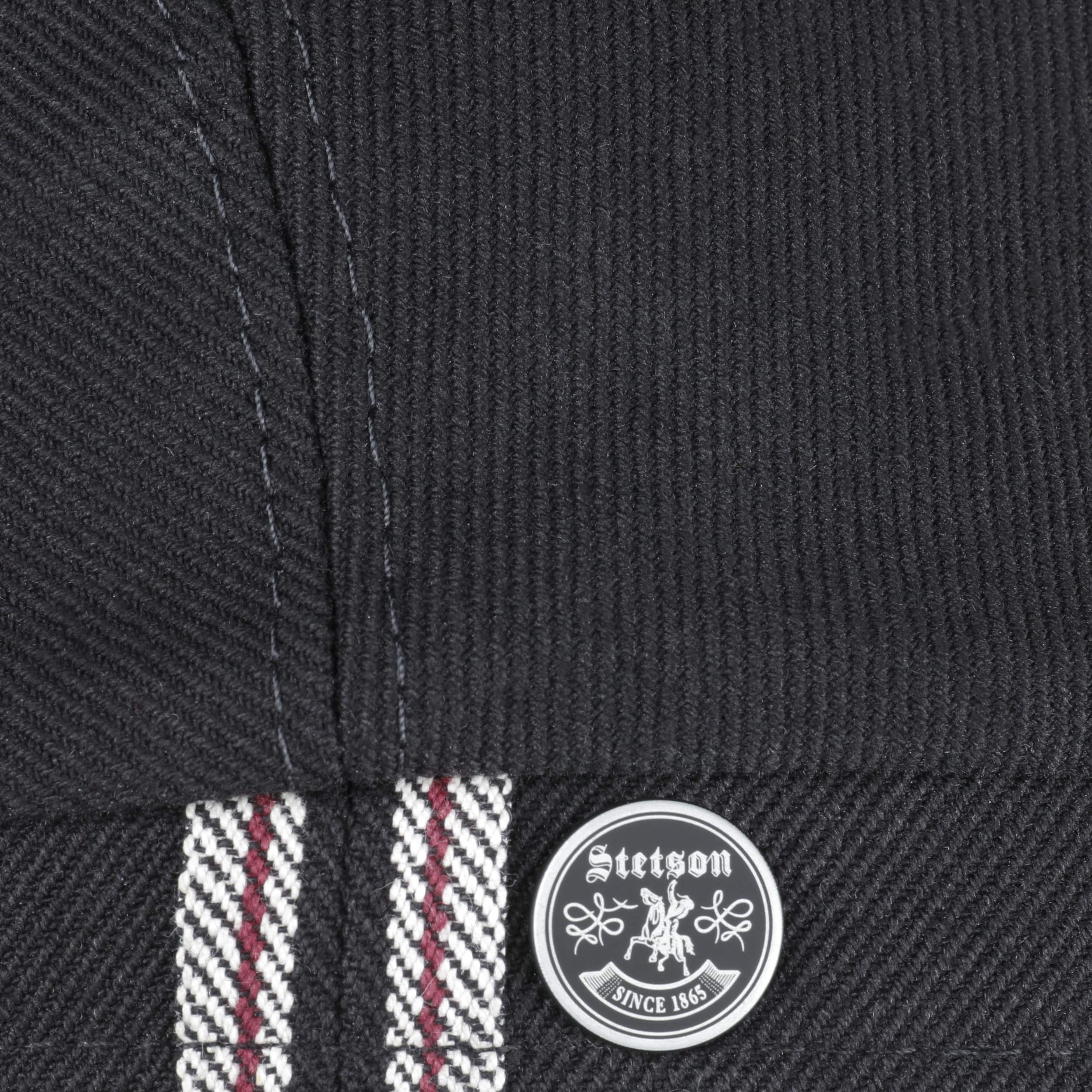 Selvedge Flat Cap by Stetson - £69.00