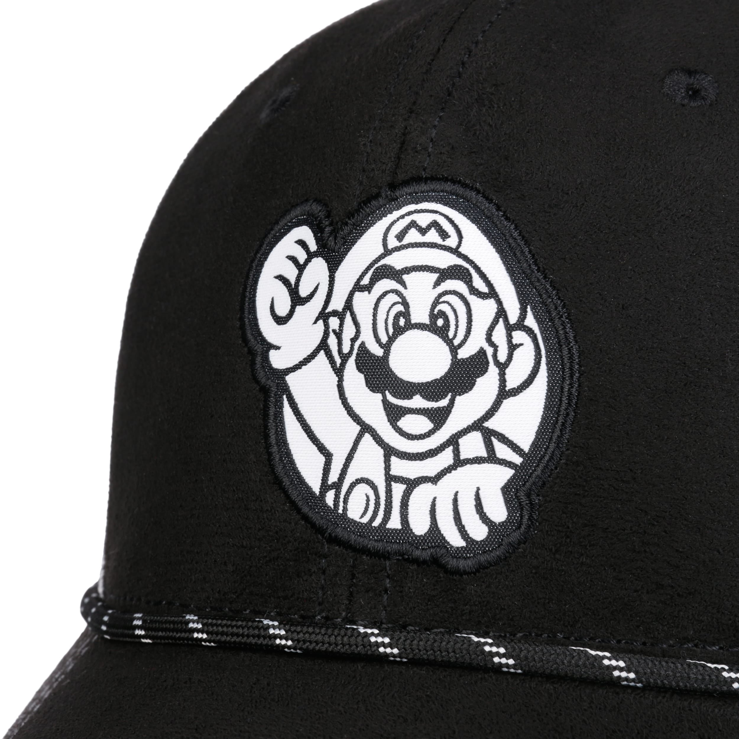 Semi Curved Super Mario Cap by Capslab - £35.95