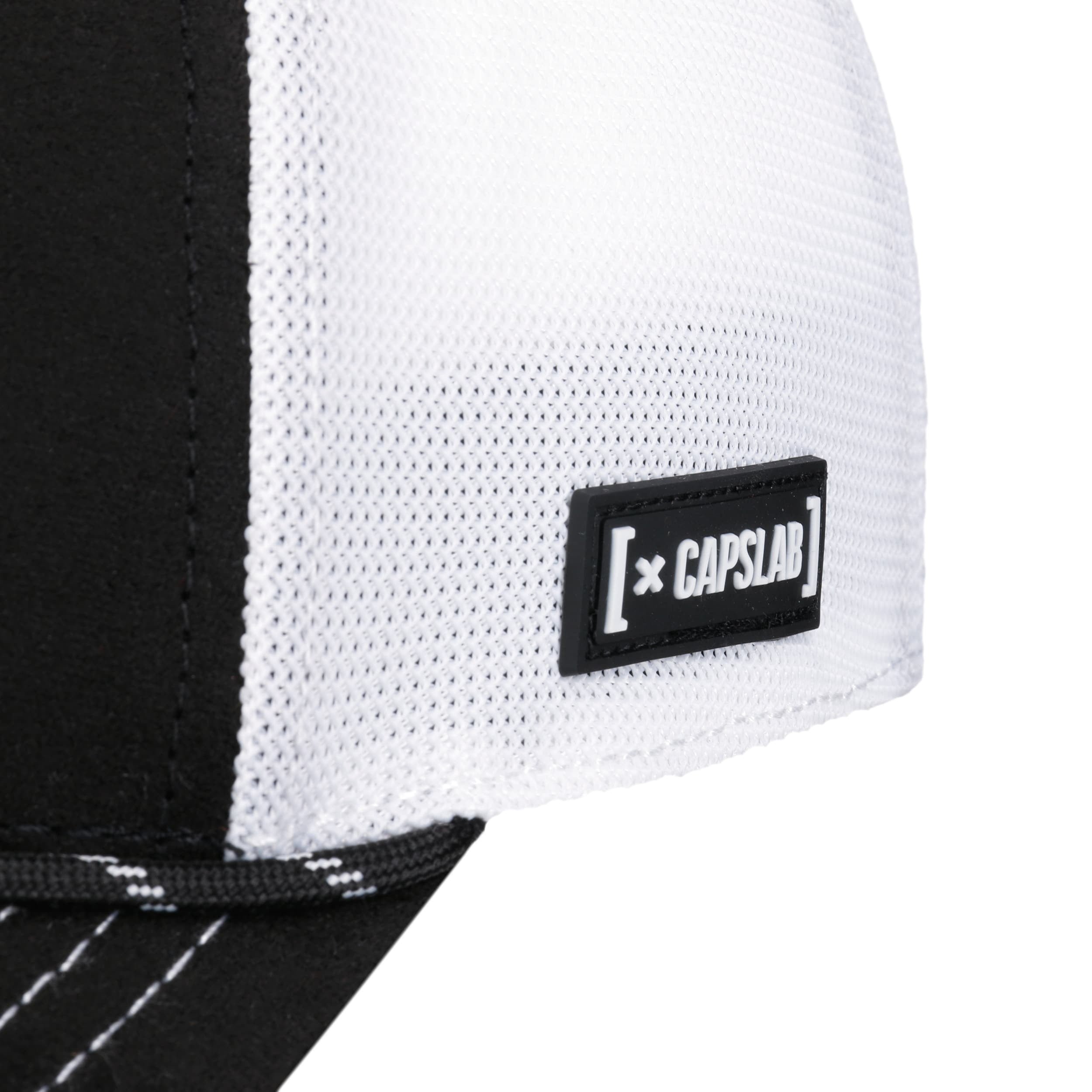 Semi Curved Super Mario Cap by Capslab - £35.95
