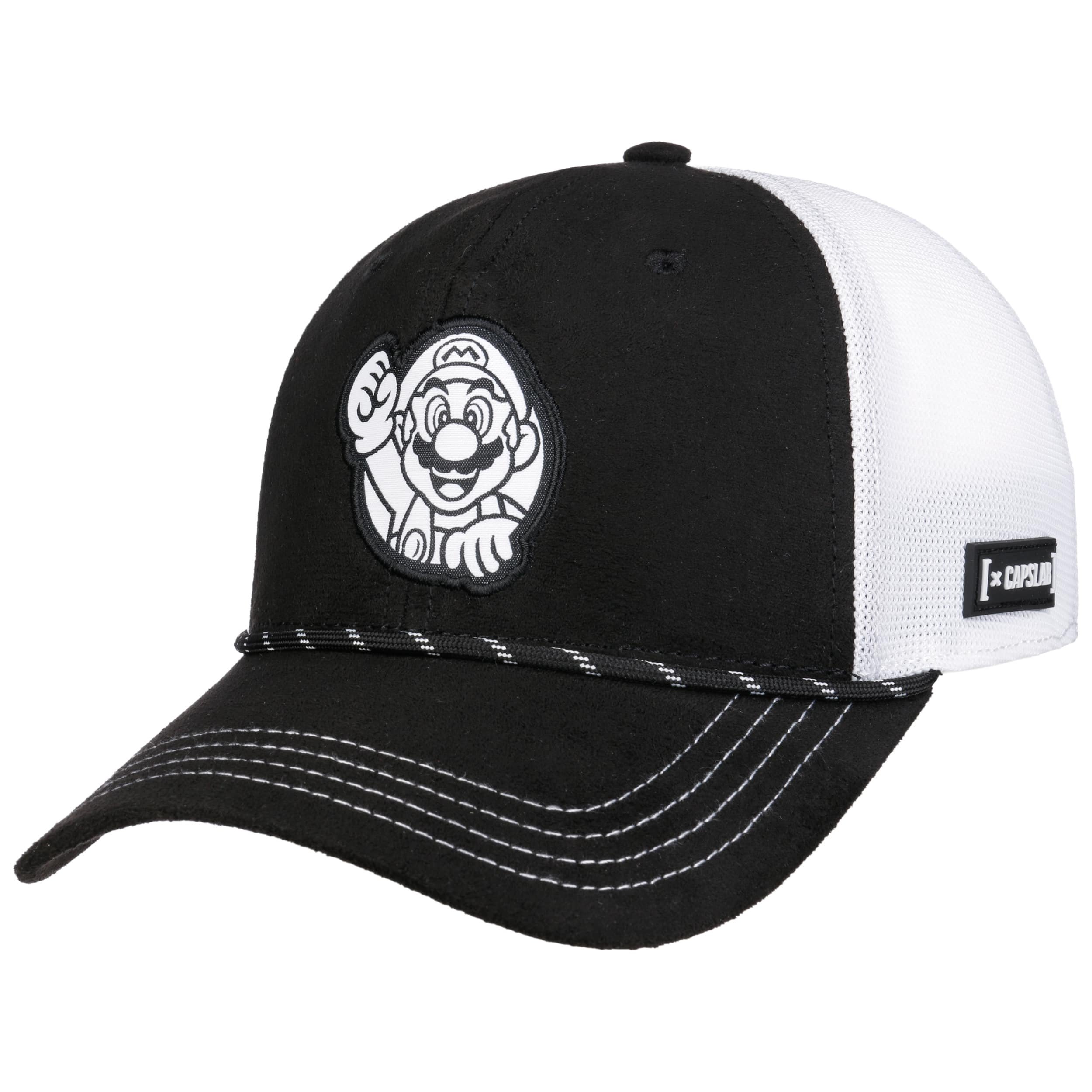 Semi Curved Super Mario Cap by Capslab - £35.95