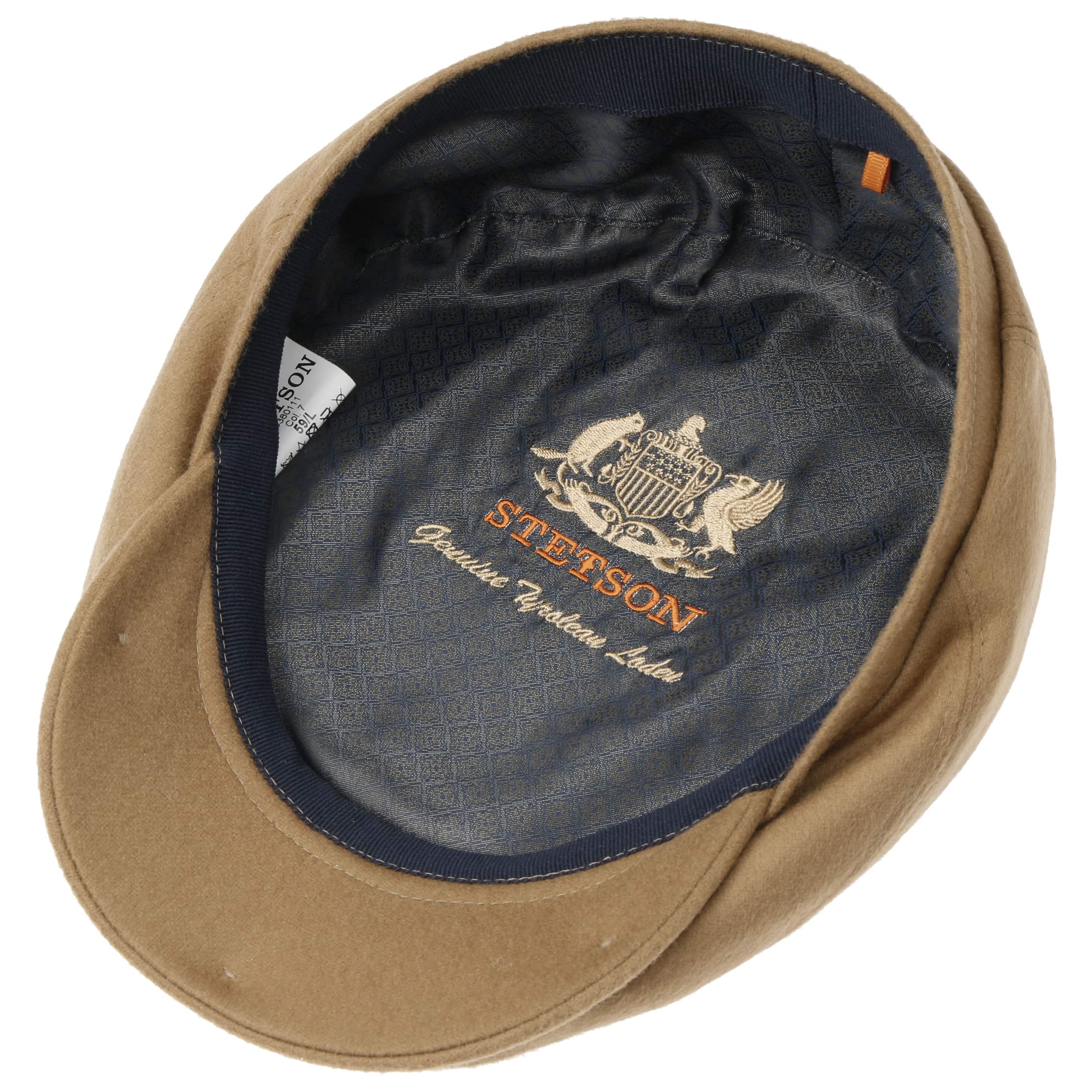 Serfaus Tyrolean Flat Cap by Stetson - £149.00