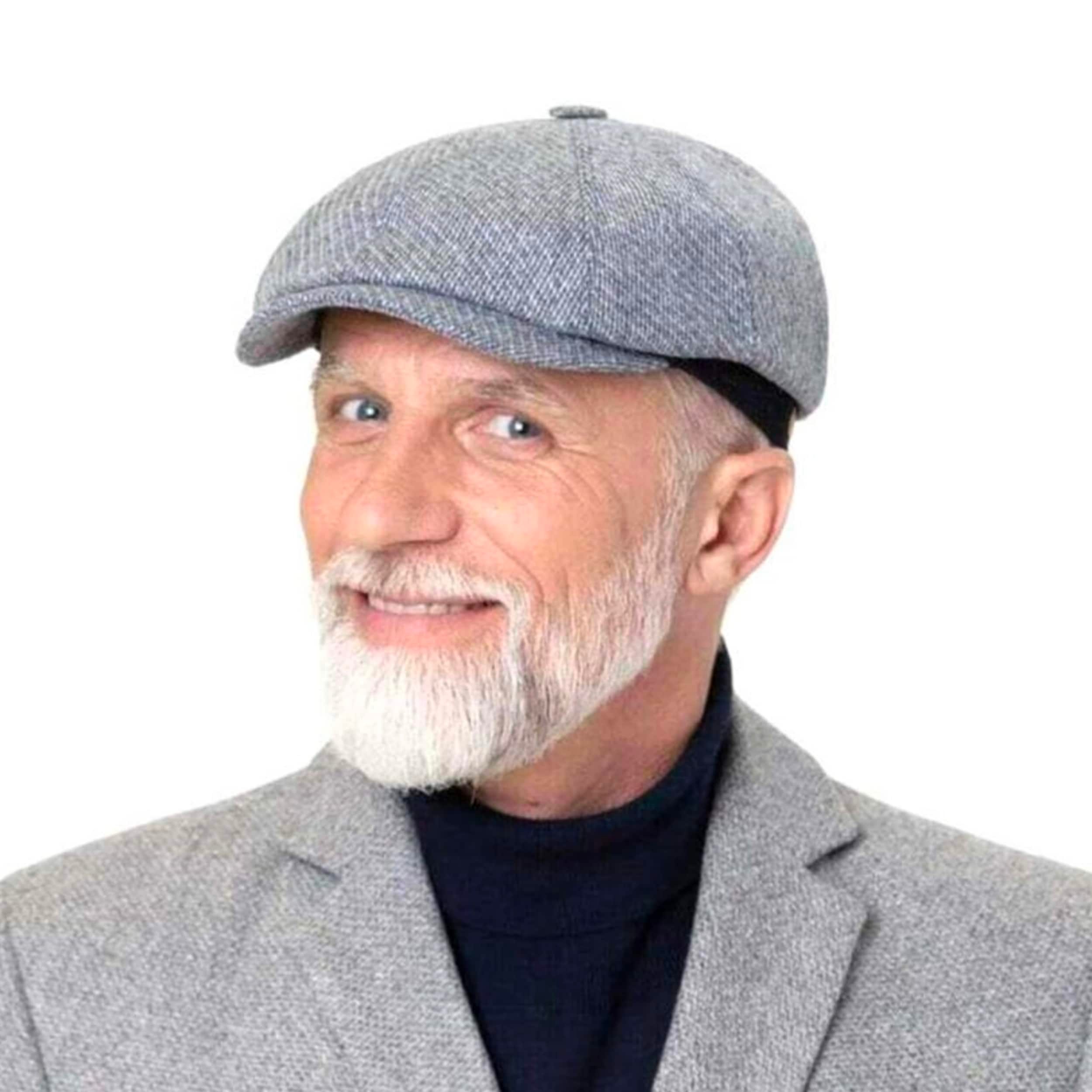 Seven Contrast Edge Flat Cap by Mayser - £97.95