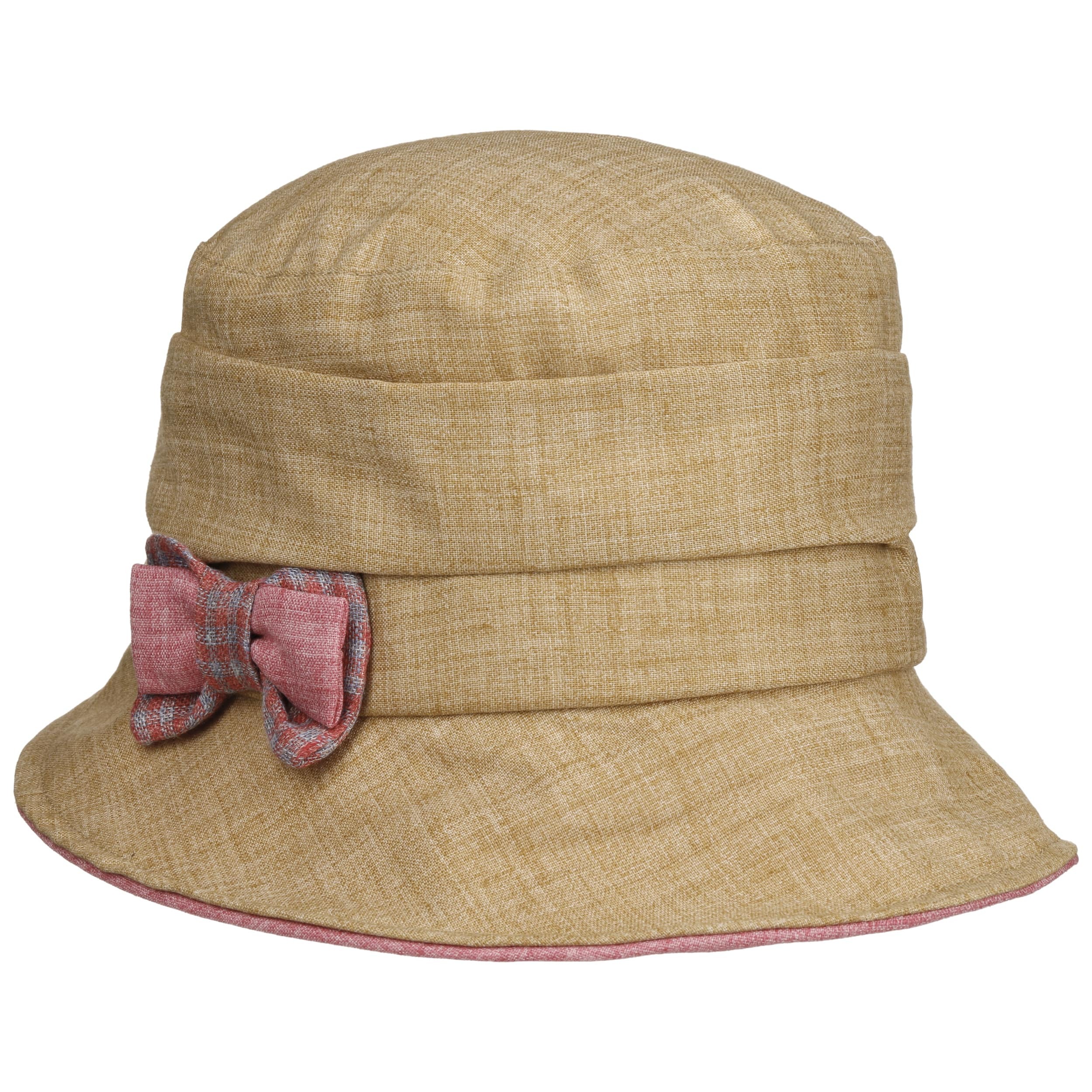 Sevina Linen Hat by Alfonso D’Este --> Online Hat Shop in the UK ...