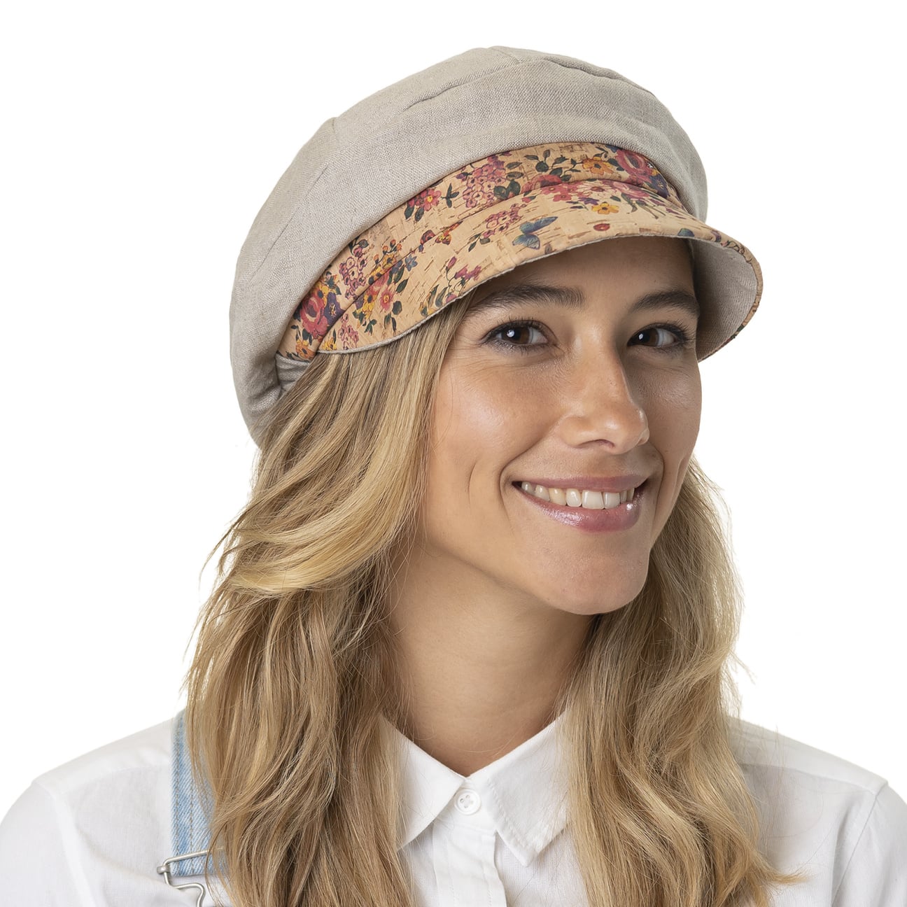 Sevola Newsboy Cap by bedacht - £48.95