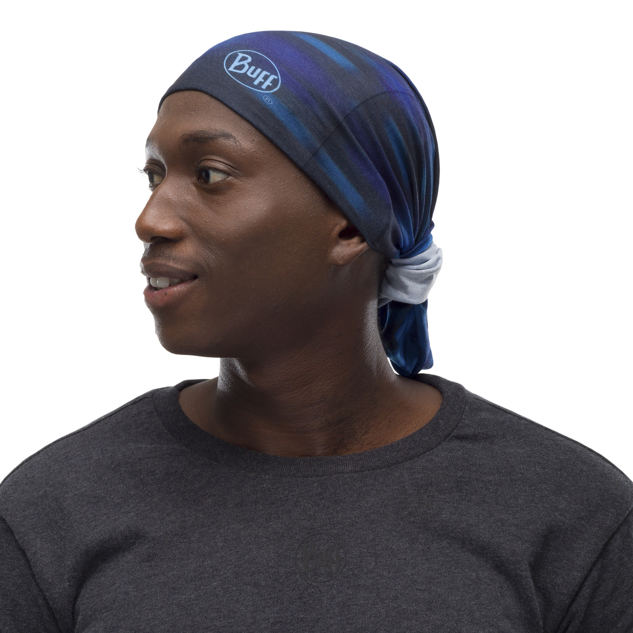 Shading Blue Multifunctional Bandana by BUFF - £17.95