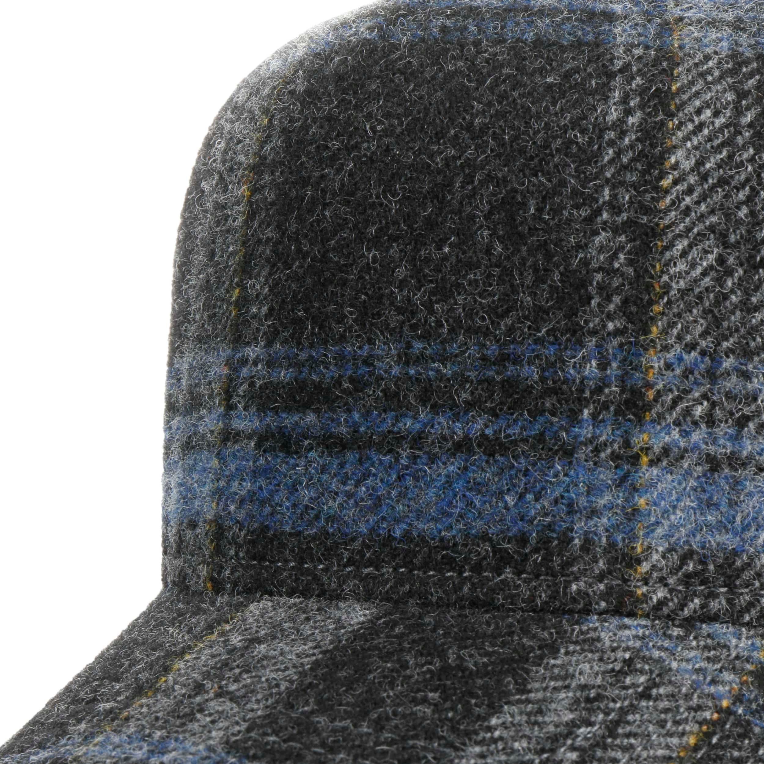 Shadow Plaid Cap by Stetson - £79.00