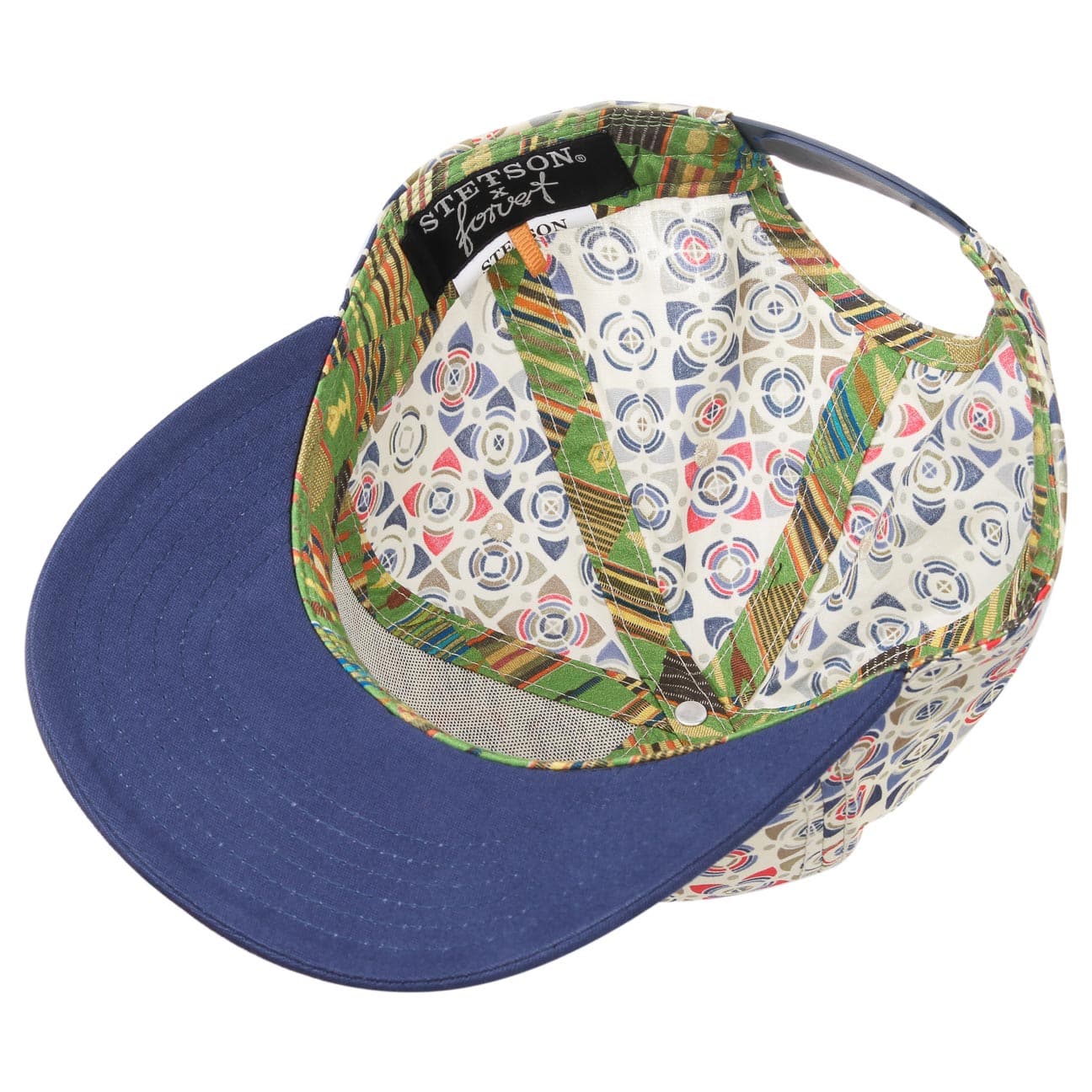 Shafter Circle Baseball Cap by Stetson - £29.00