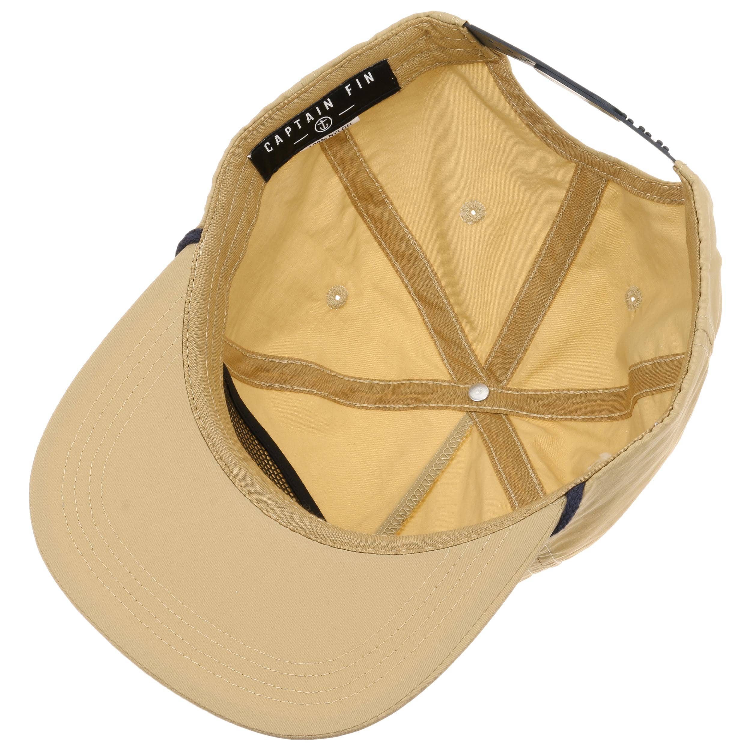 Shark Fin Snapback Cap by Captain Fin - £14.95