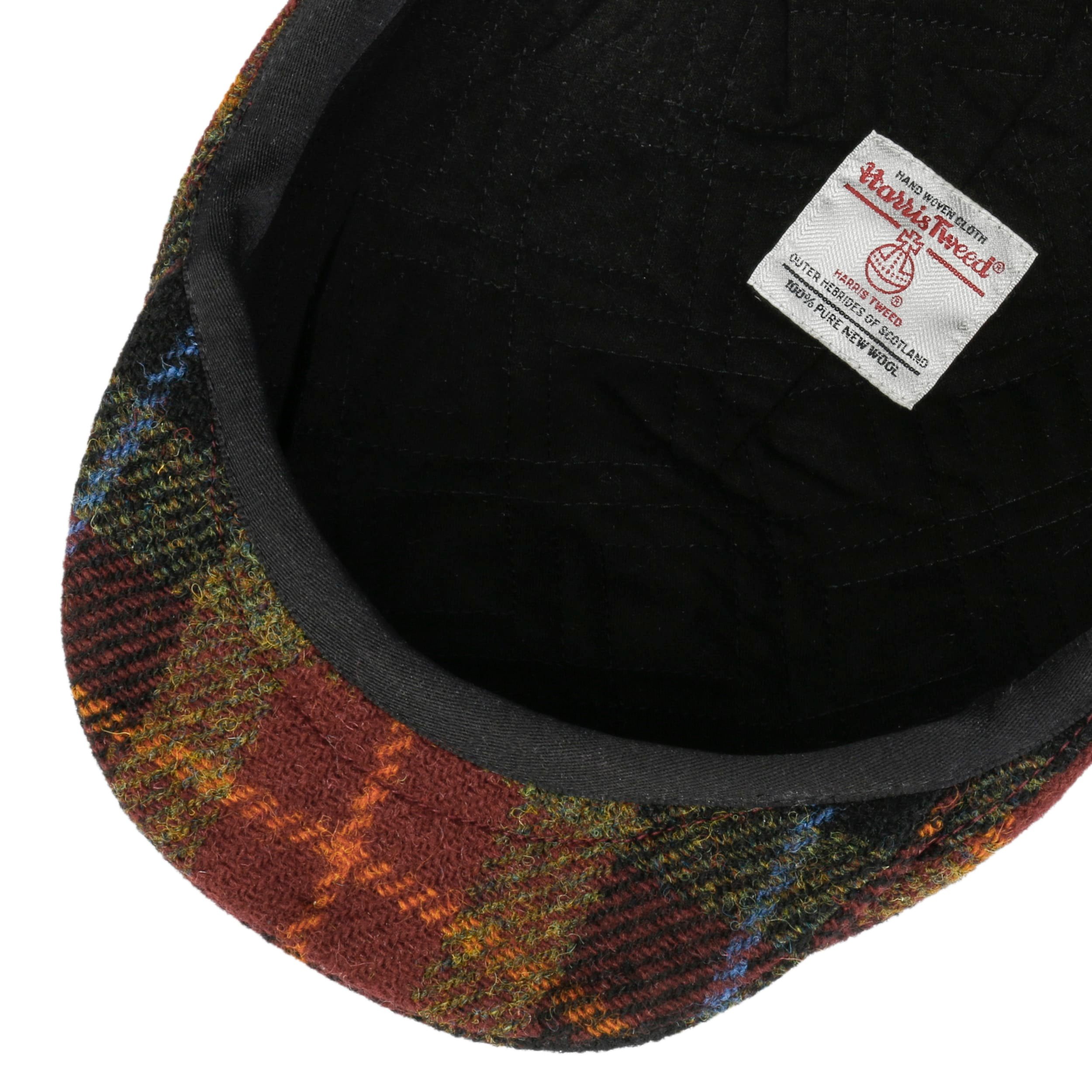 Sidney Classic Harris Tweed Flat Cap by Mayser - £132.95