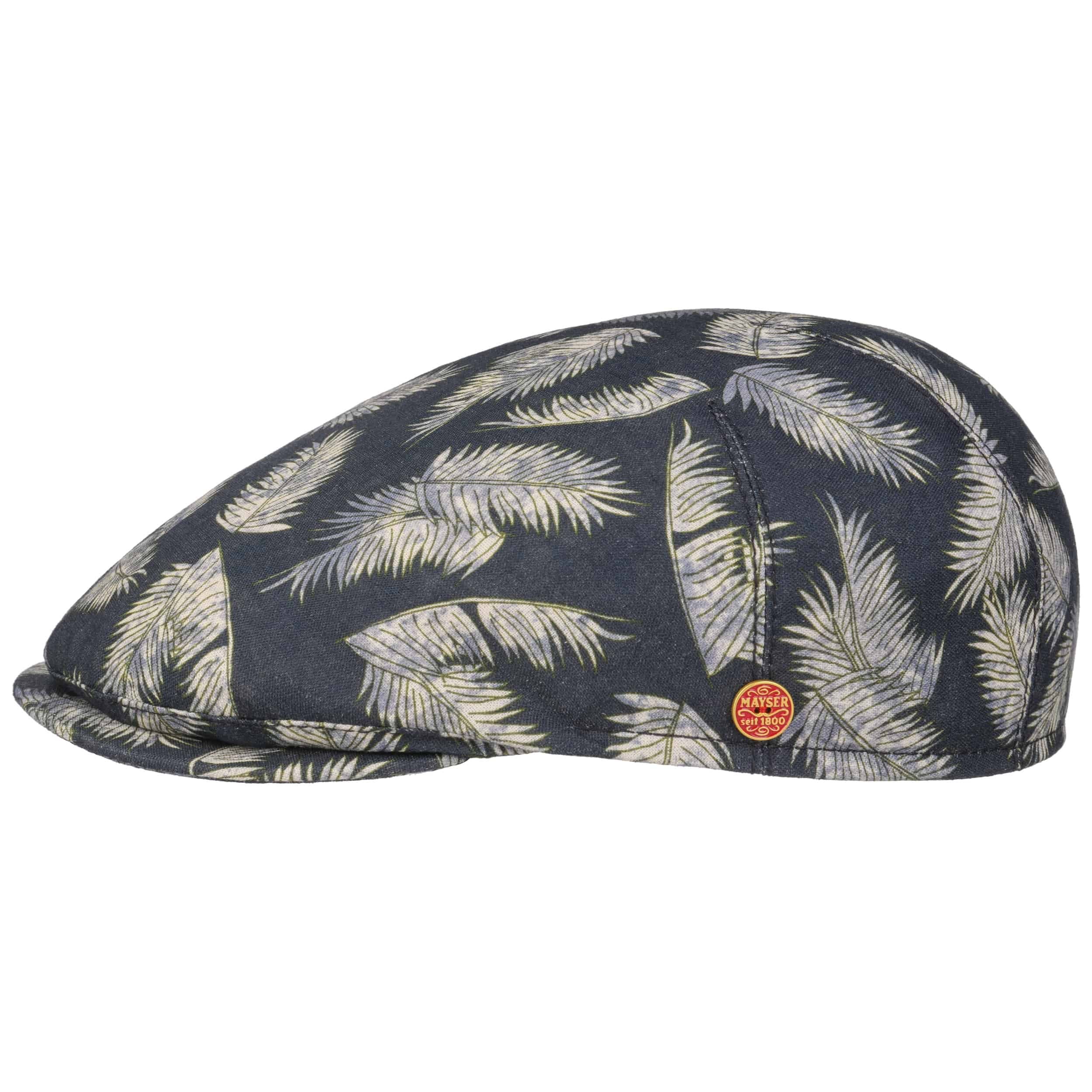 Sidney Leaf Flat Cap by Mayser - £71.95