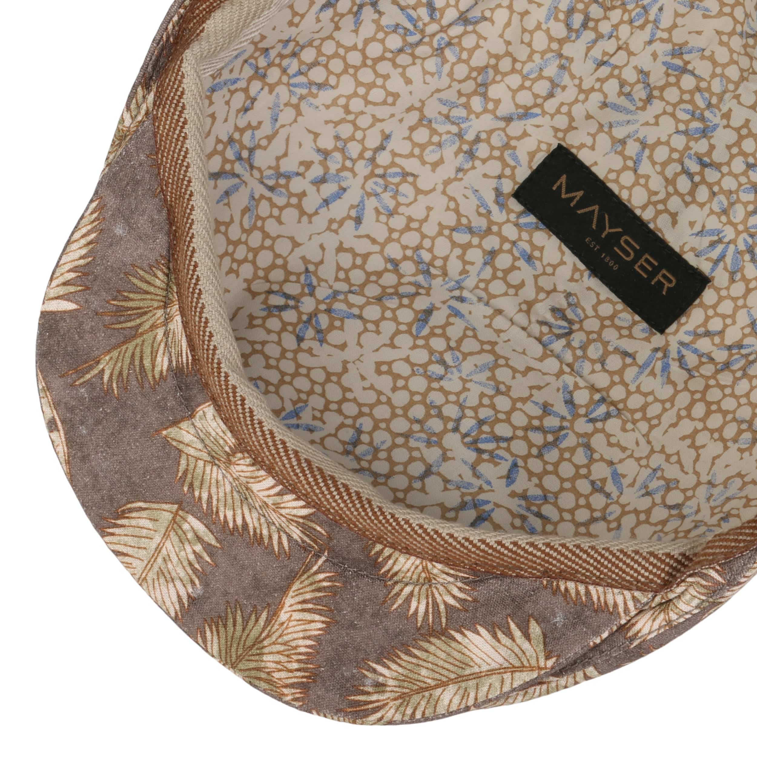 Sidney Leaf Flat Cap by Mayser - £71.95