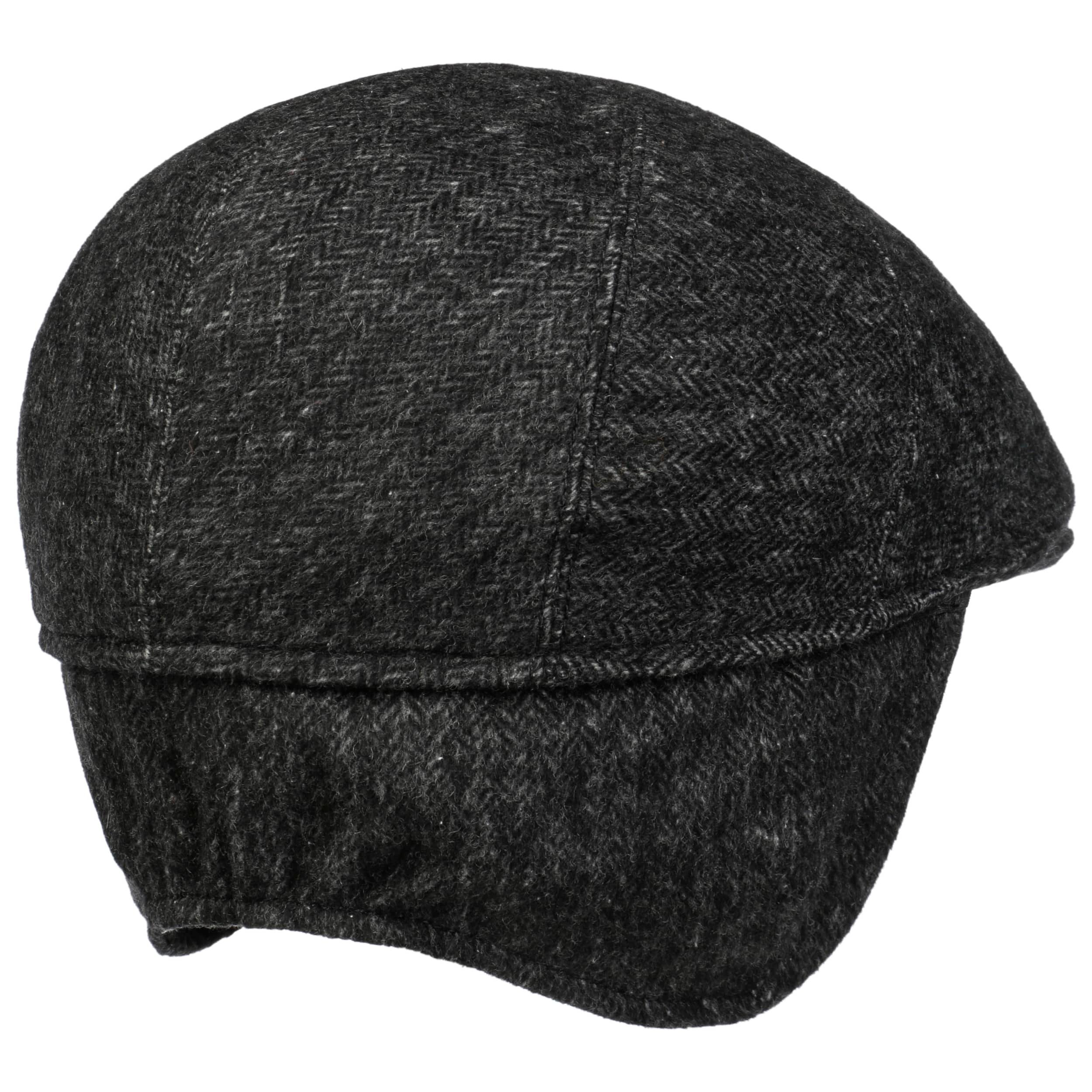 Sidney Plus Amaro Flat Cap by Mayser - £88.95