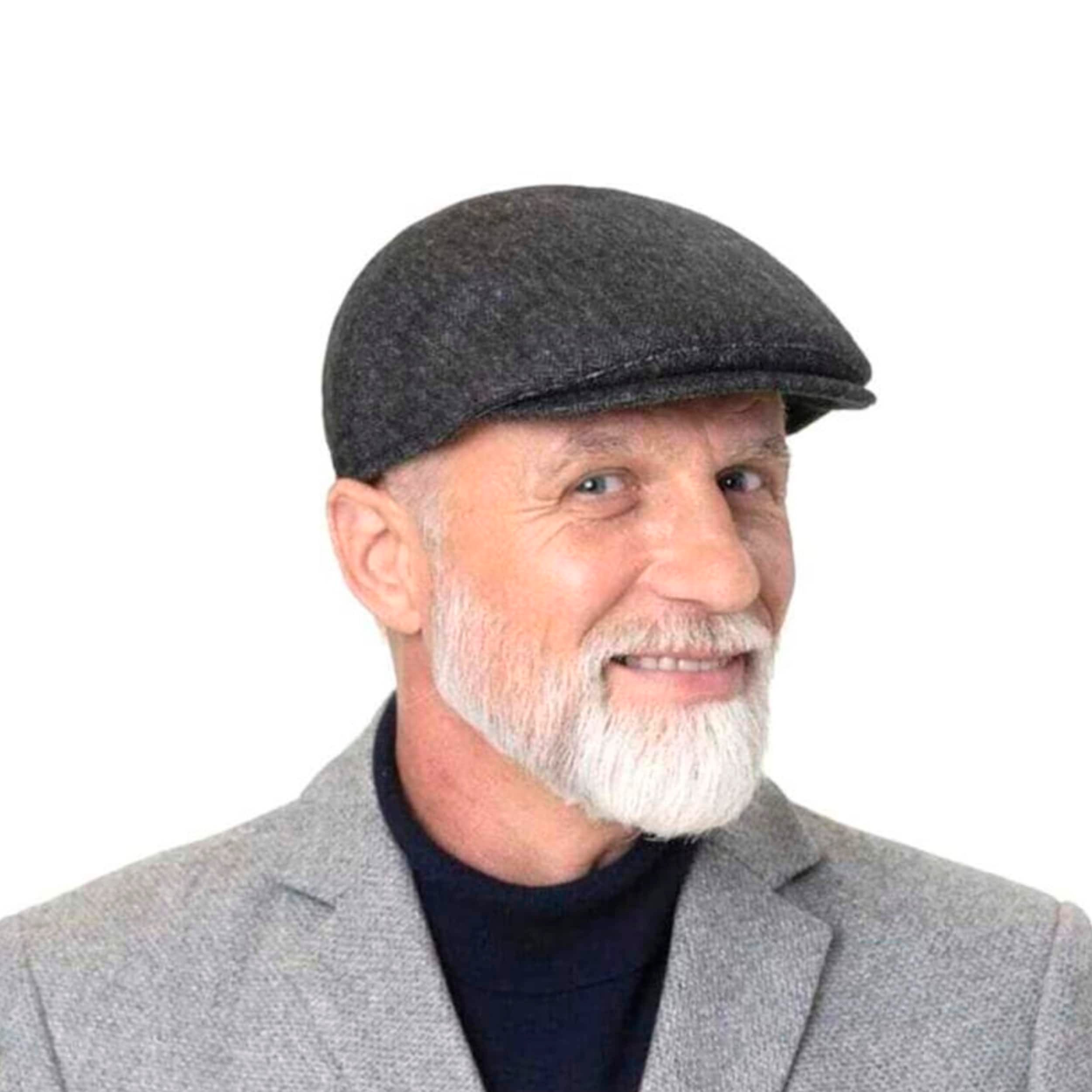 Sidney Plus Amaro Flat Cap by Mayser - £88.95