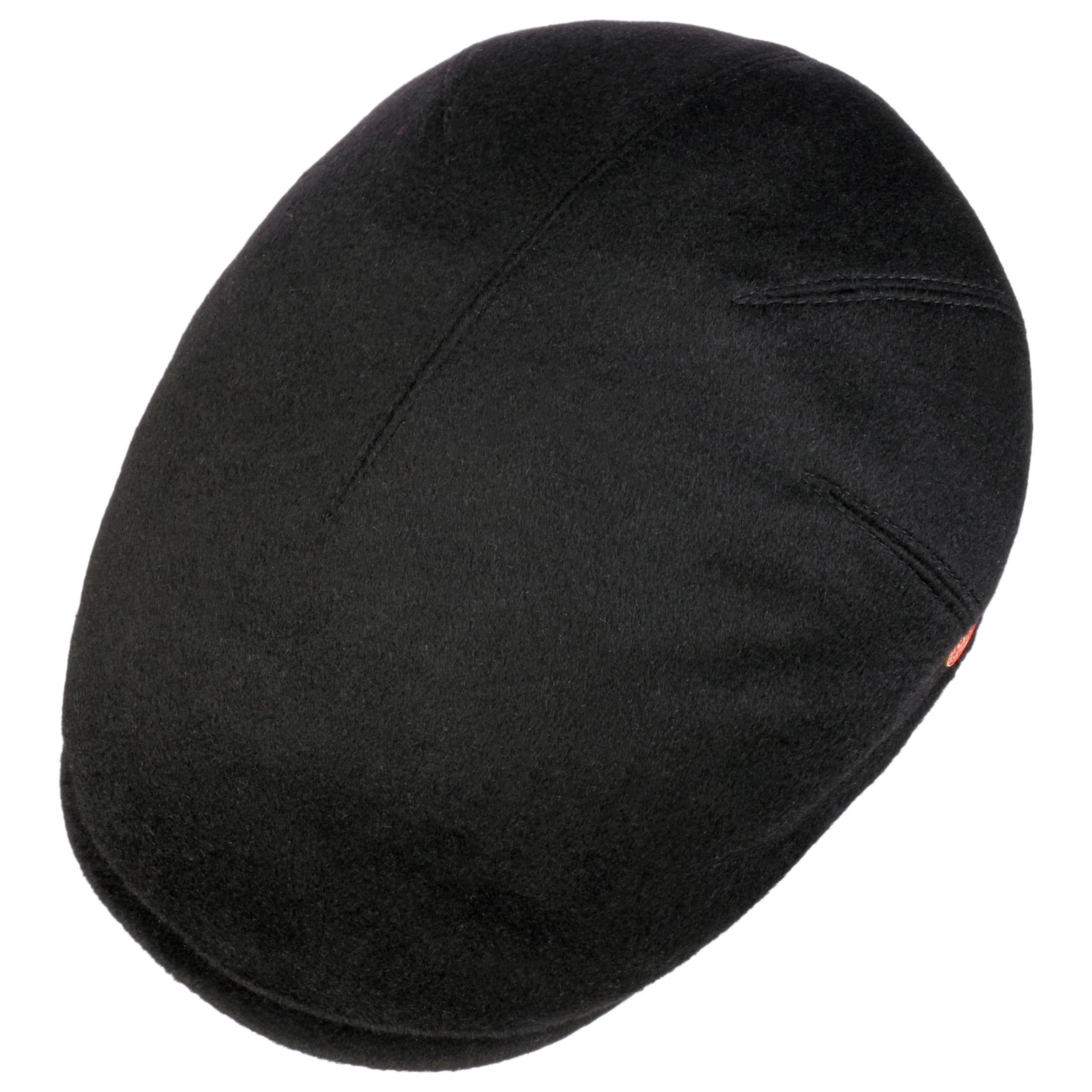 Sidney Plus Cashmere Flat Cap by Mayser - £178.95
