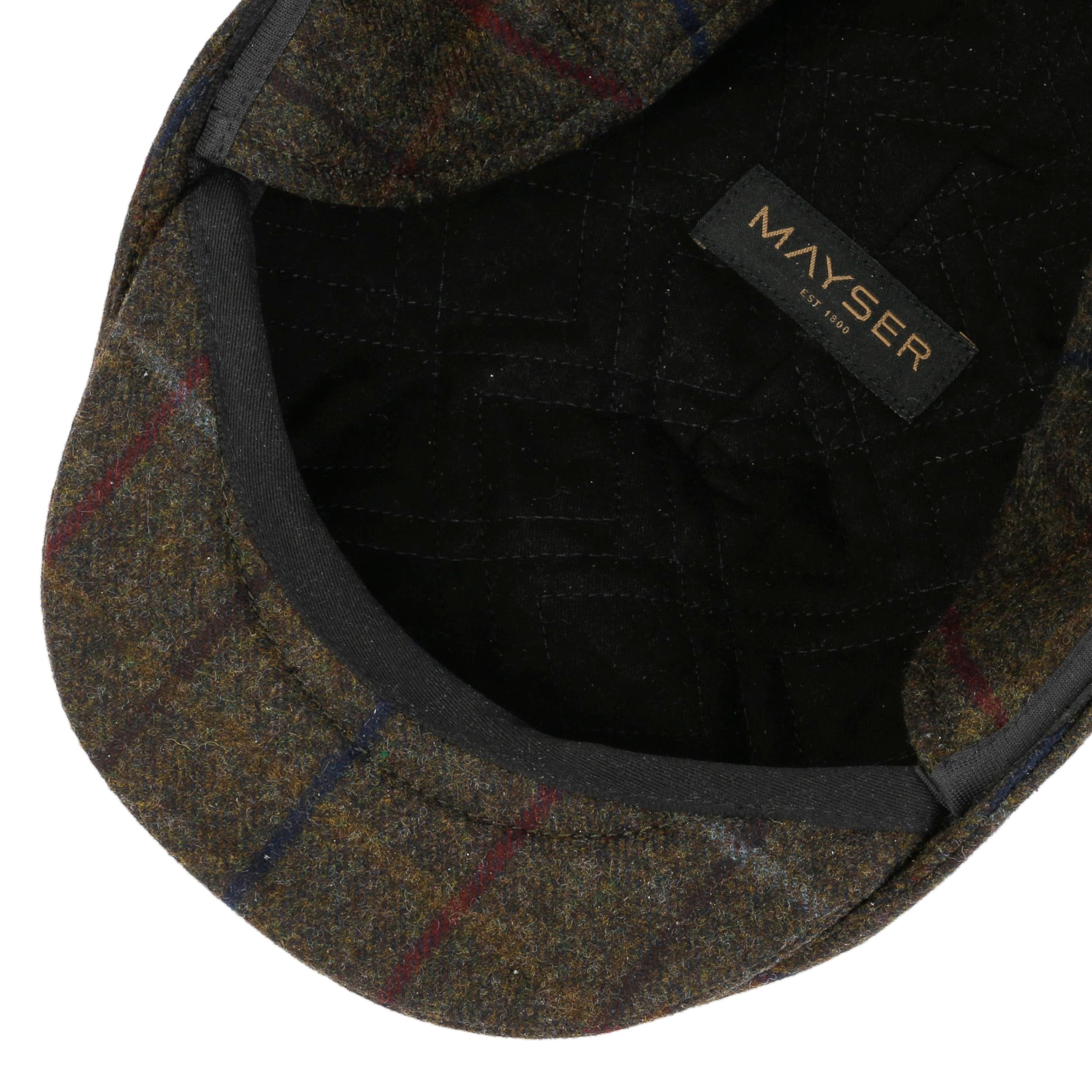 Sidney Plus Colorado Flat Cap by Mayser - £141.95