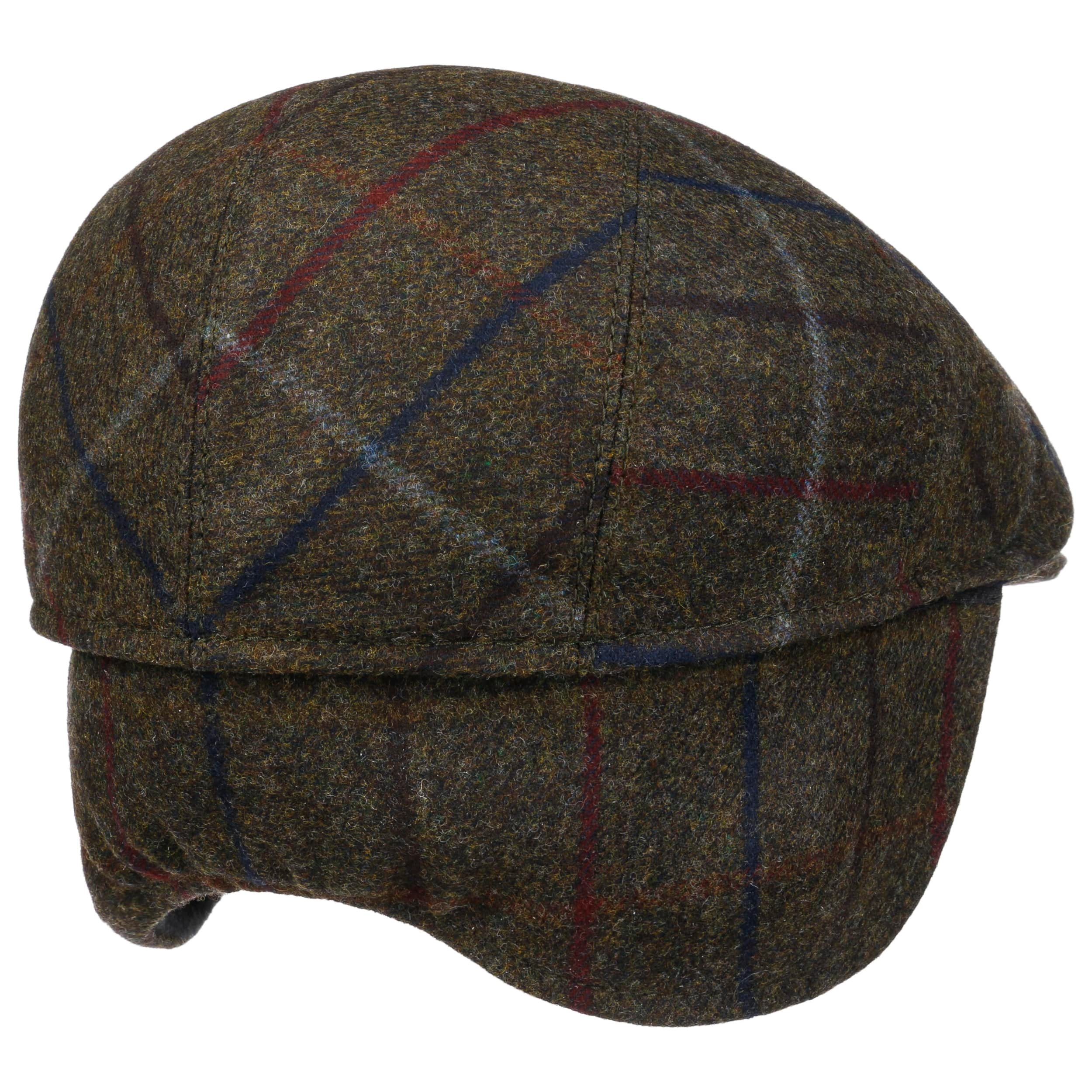 Sidney Plus Colorado Flat Cap by Mayser - £142.95