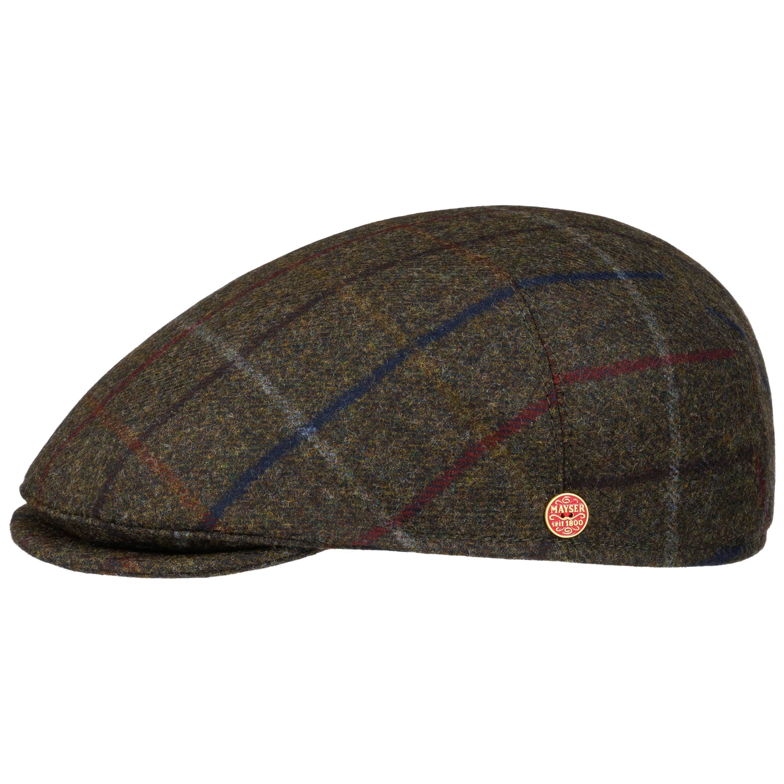 Sidney Plus Colorado Flat Cap by Mayser - £142.95