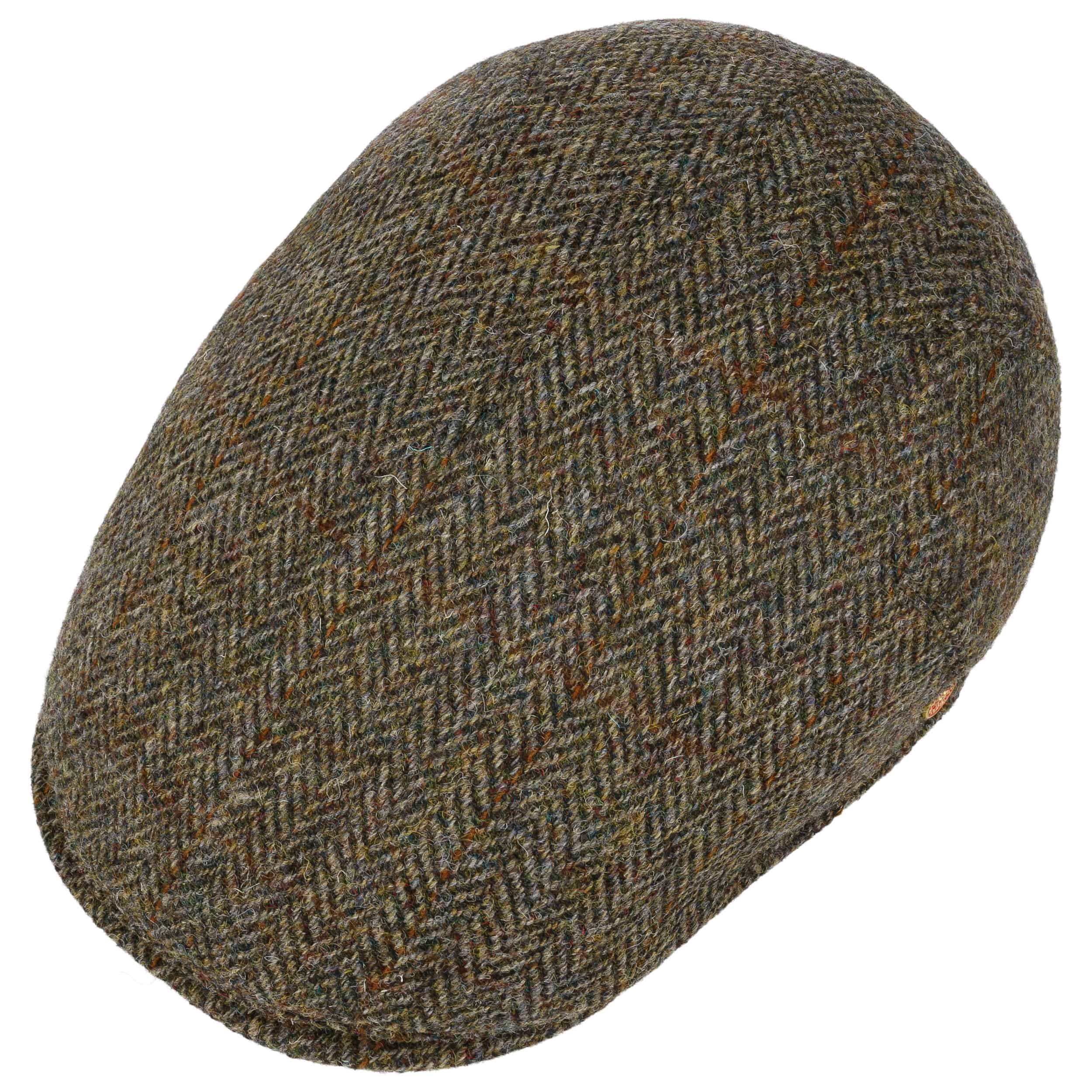 Sidney Plus Harris Tweed Flat Cap by Mayser - £142.95