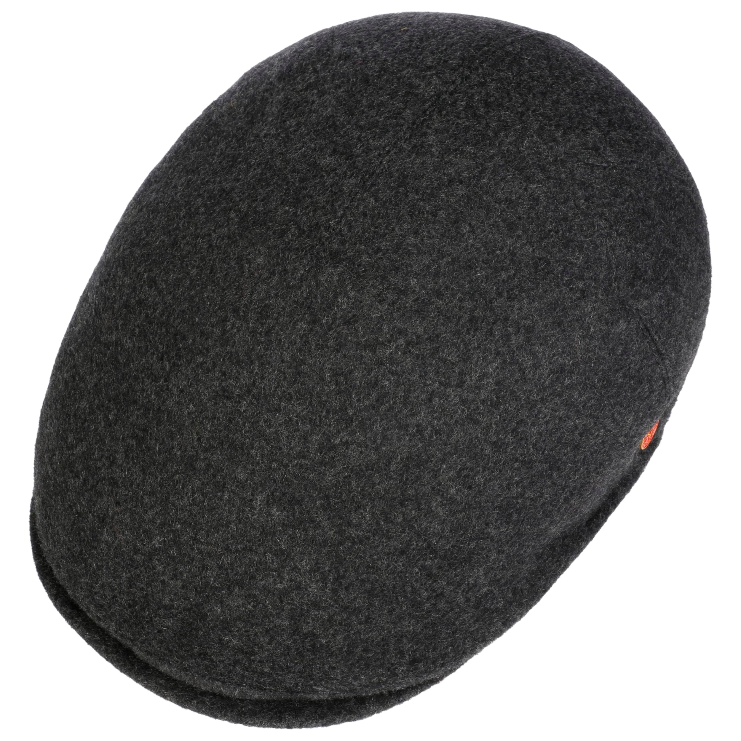 Sidney Wool Blend Flat Cap by Mayser - £88.95