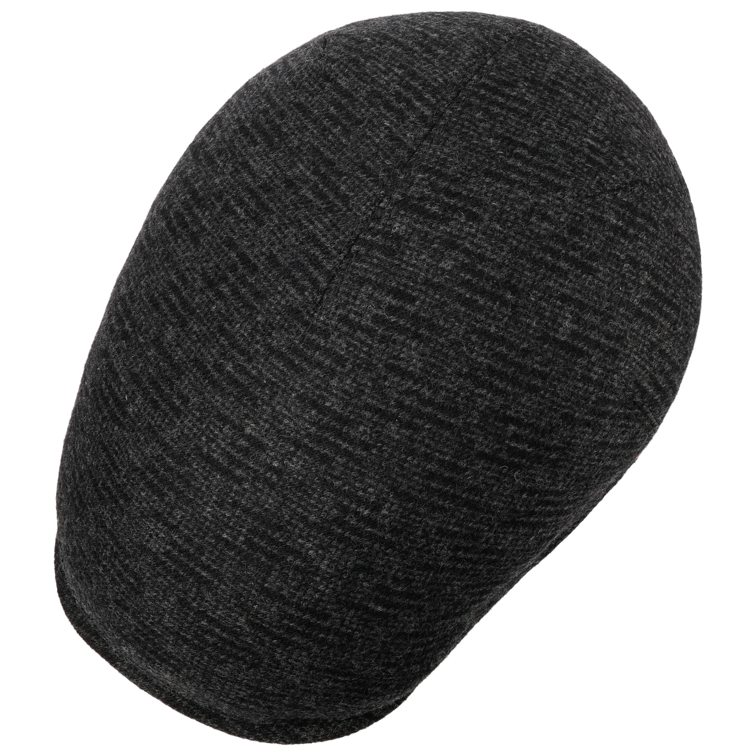 Sidney Wool Ear Flaps Flat Cap by Mayser - £134.95