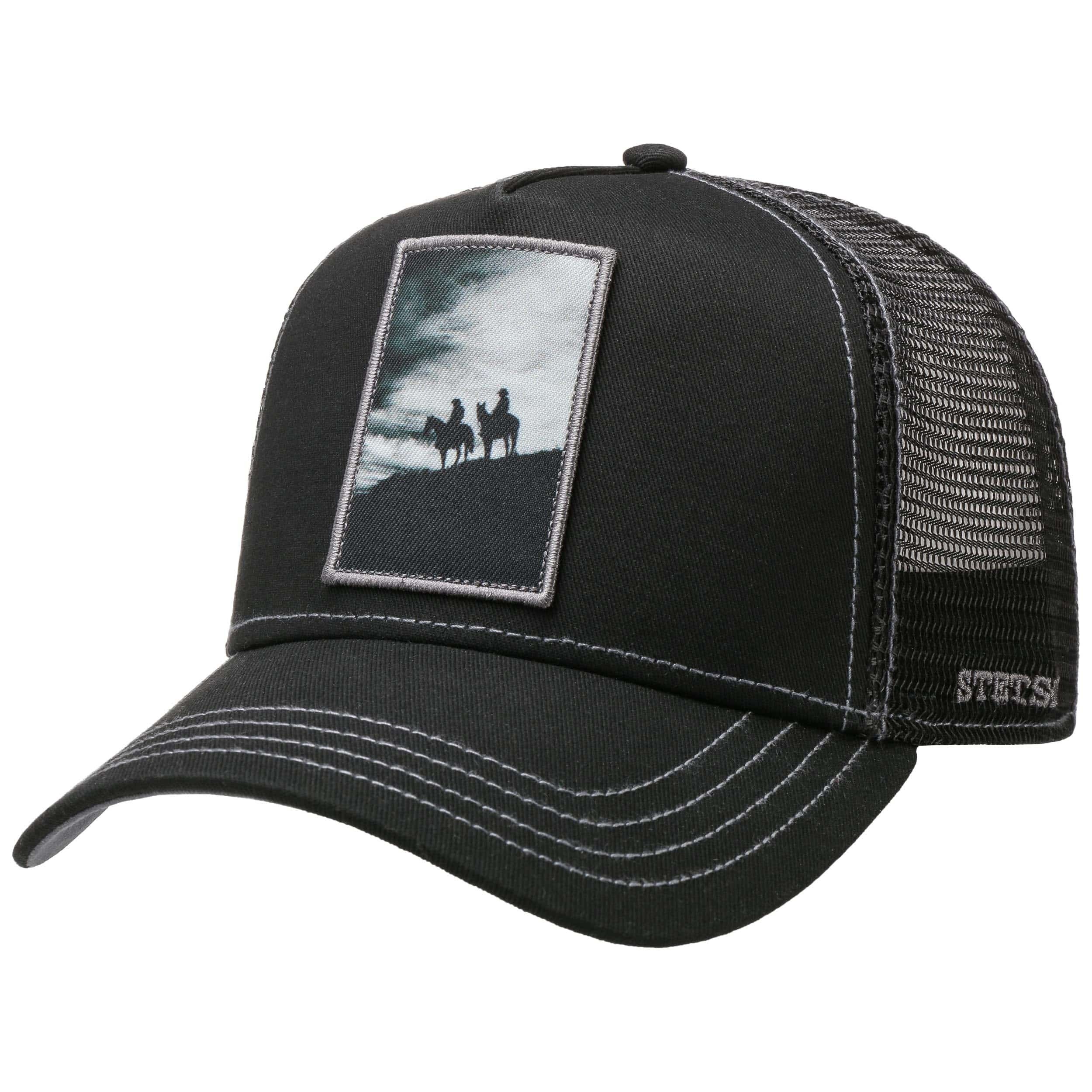 Silhouette Horses Trucker Cap by Stetson - £39.00