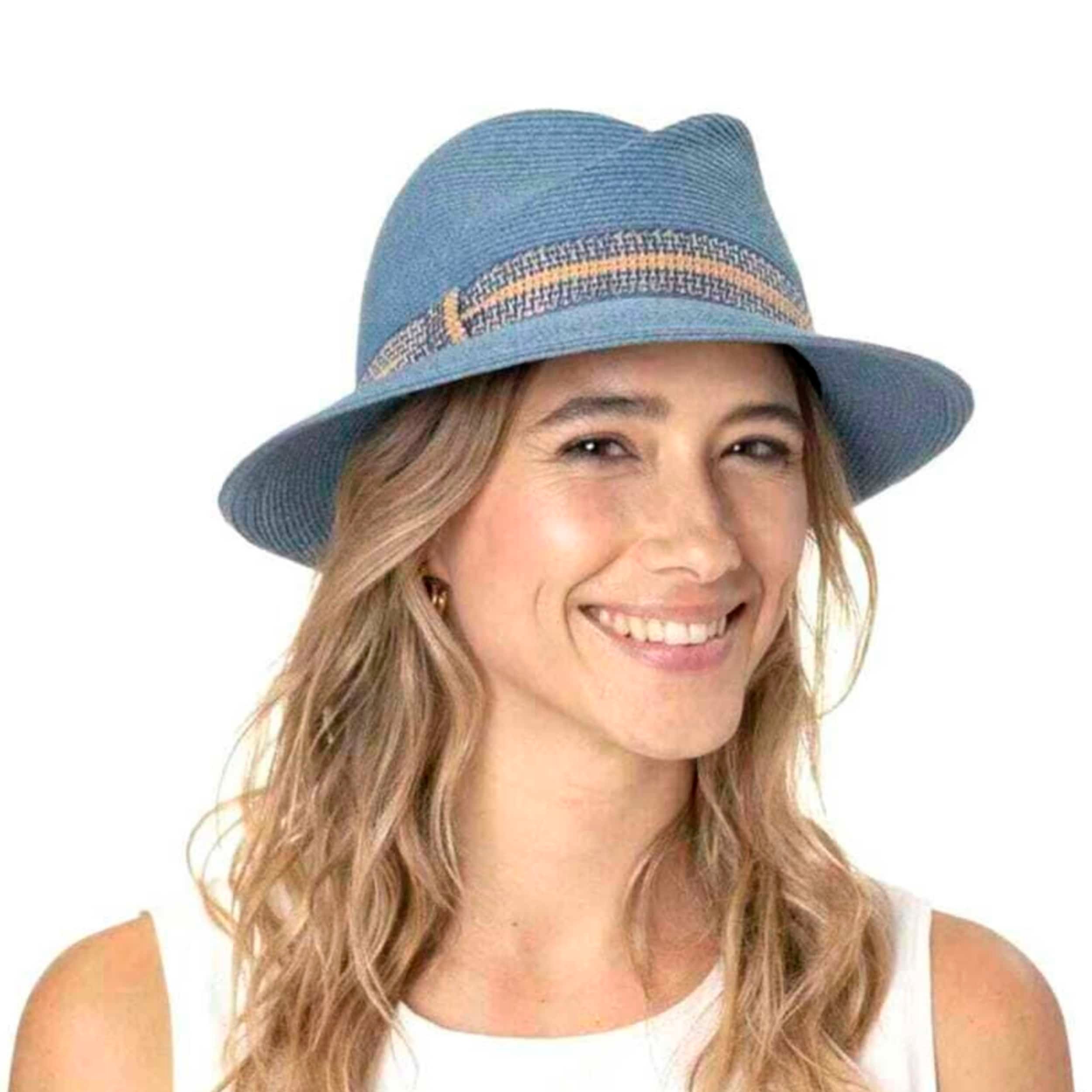Simone Raffia Hat by Mayser - £156.95