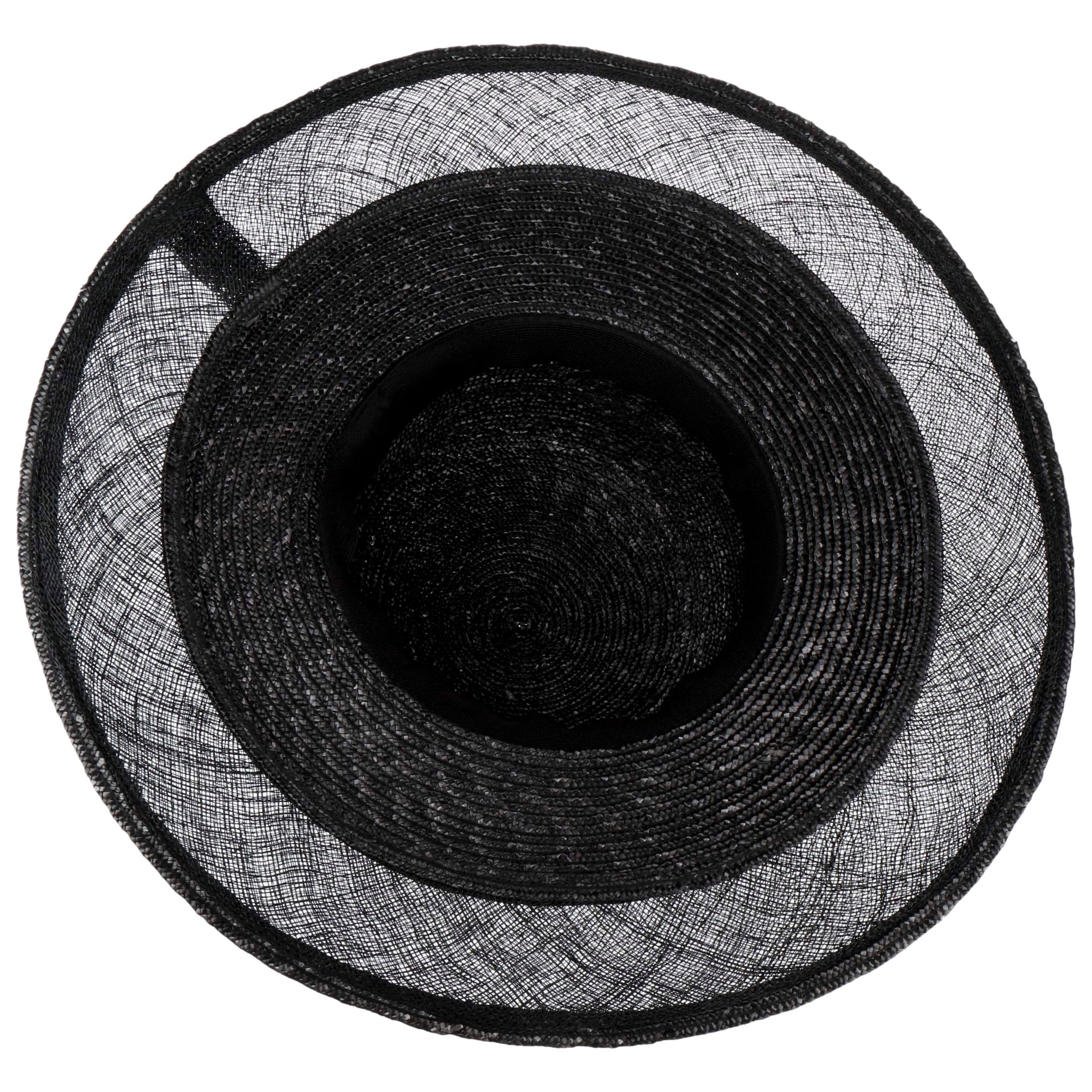Sinamay Edge Floppy Hat by Seeberger - £106.95