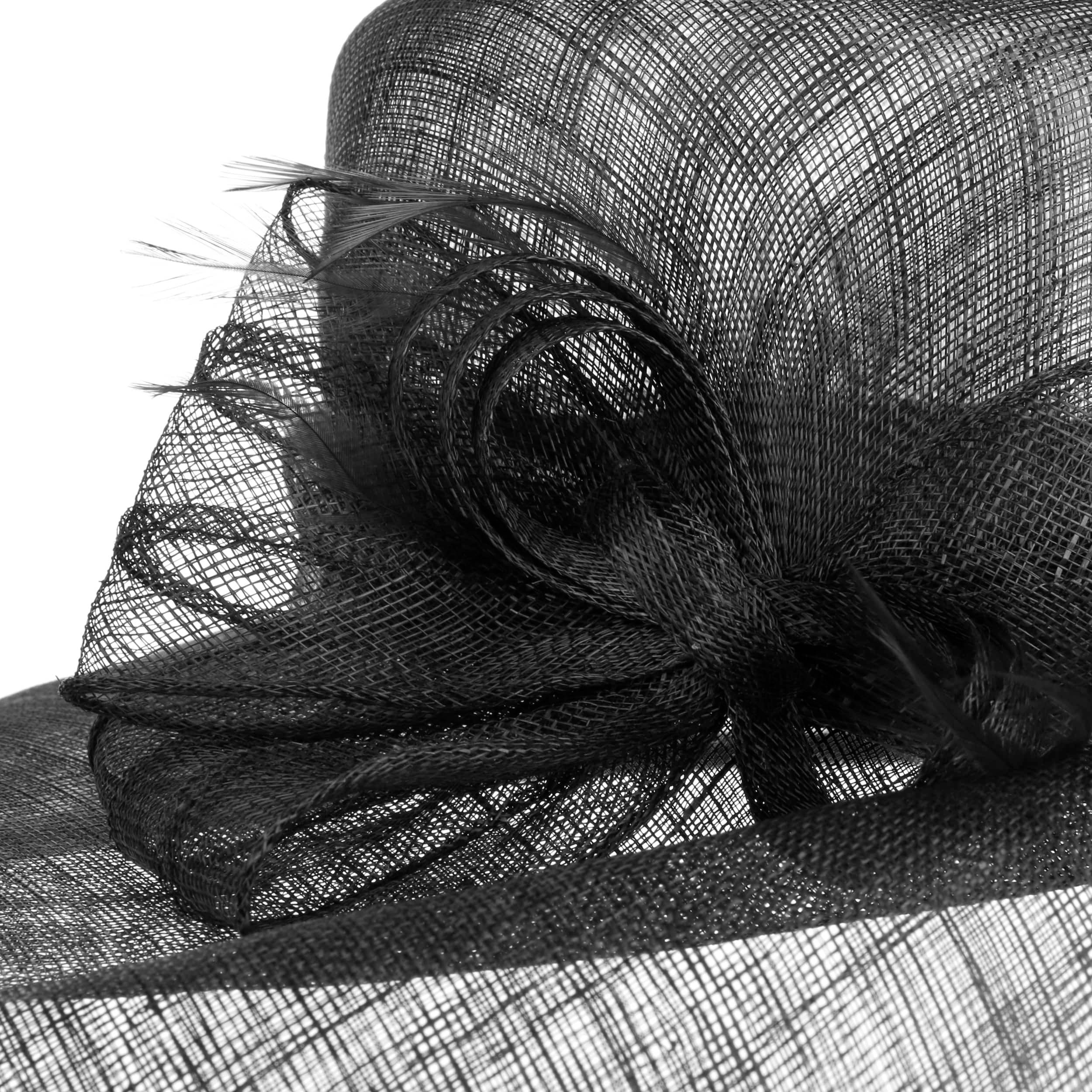 Sinamay Wide Brim Occasion Hat by Seeberger --> Shop Hats, Beanies ...