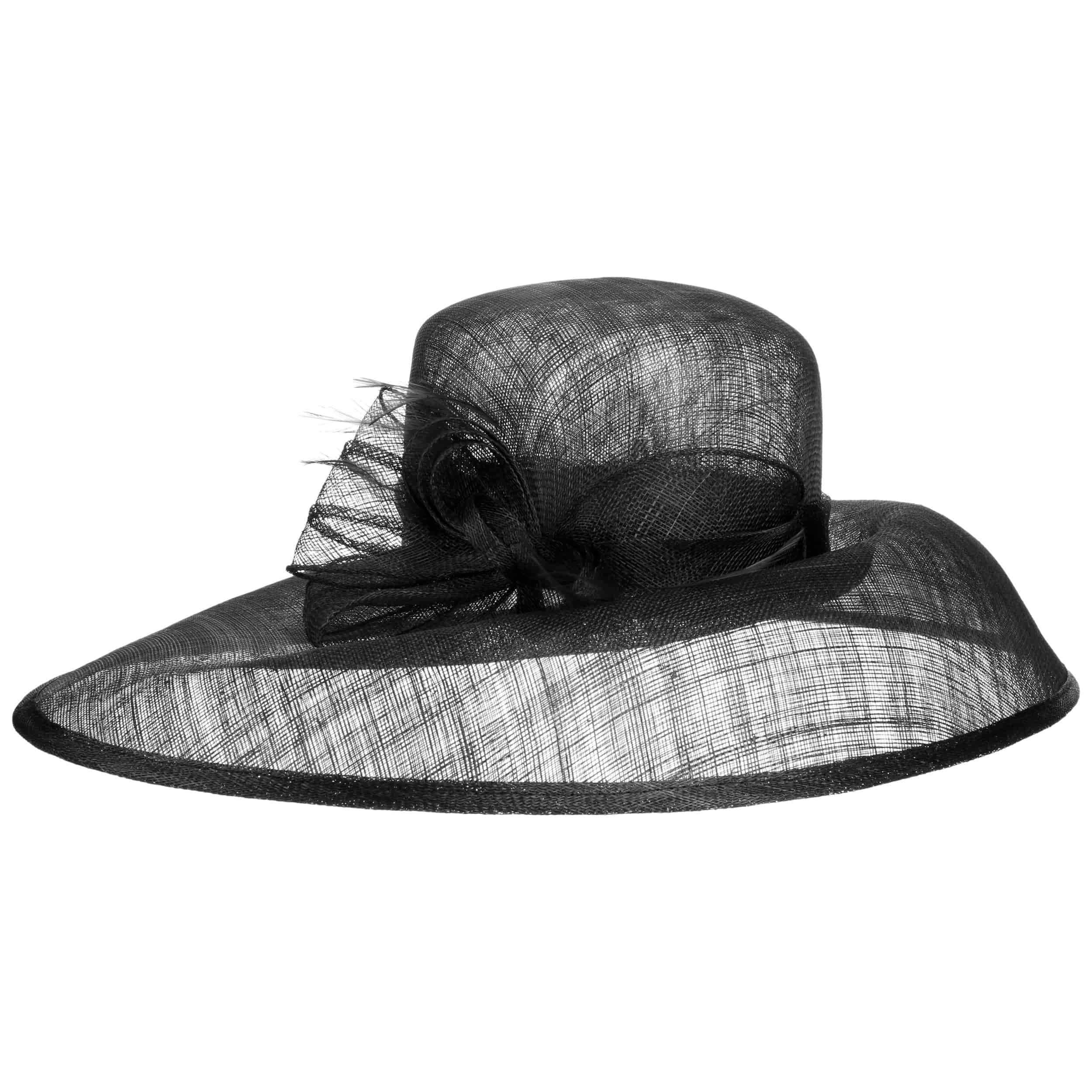Sinamay Wide Brim Occasion Hat by Seeberger --> Shop Hats, Beanies ...