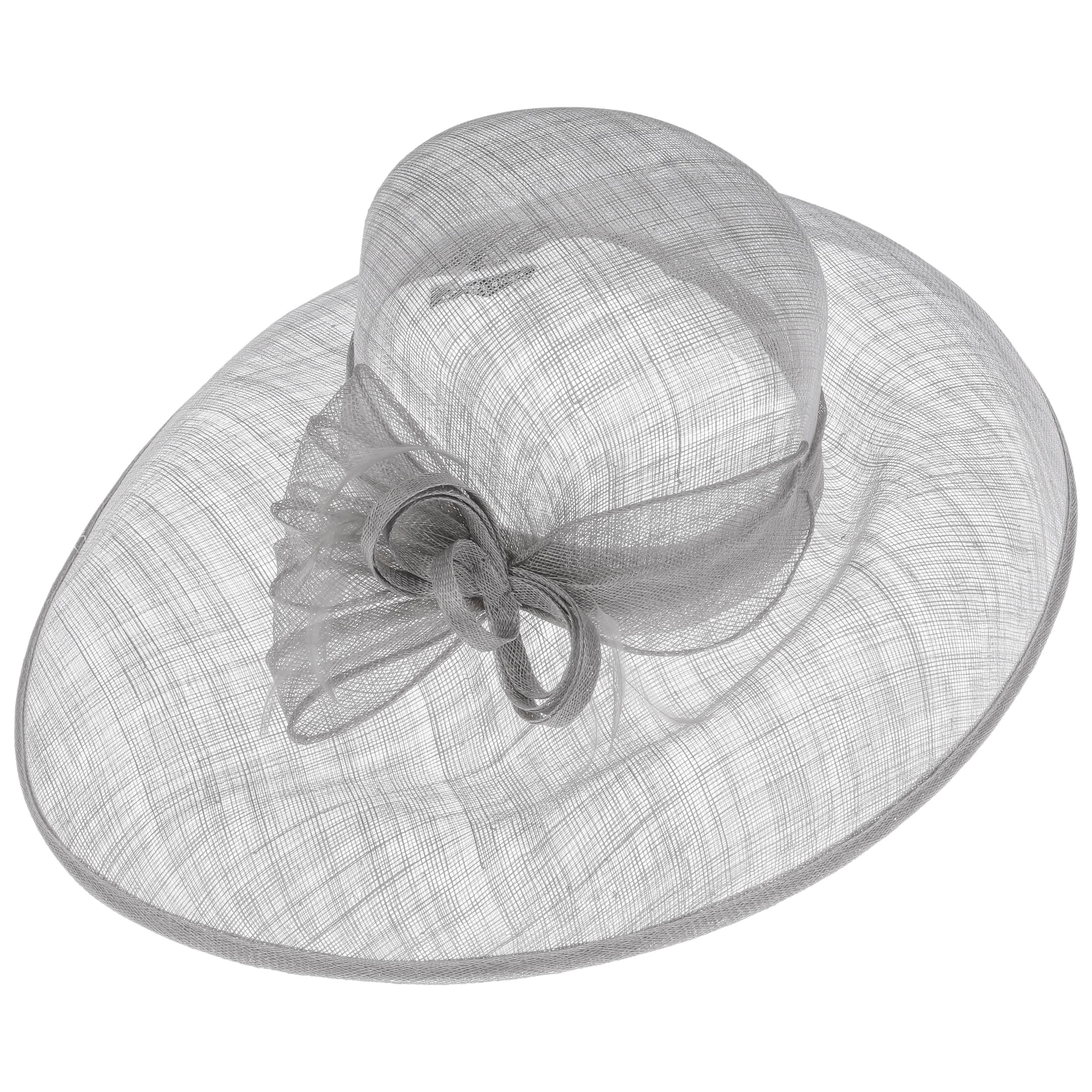 Sinamay Wide Brim Occasion Hat by Seeberger - £89.95