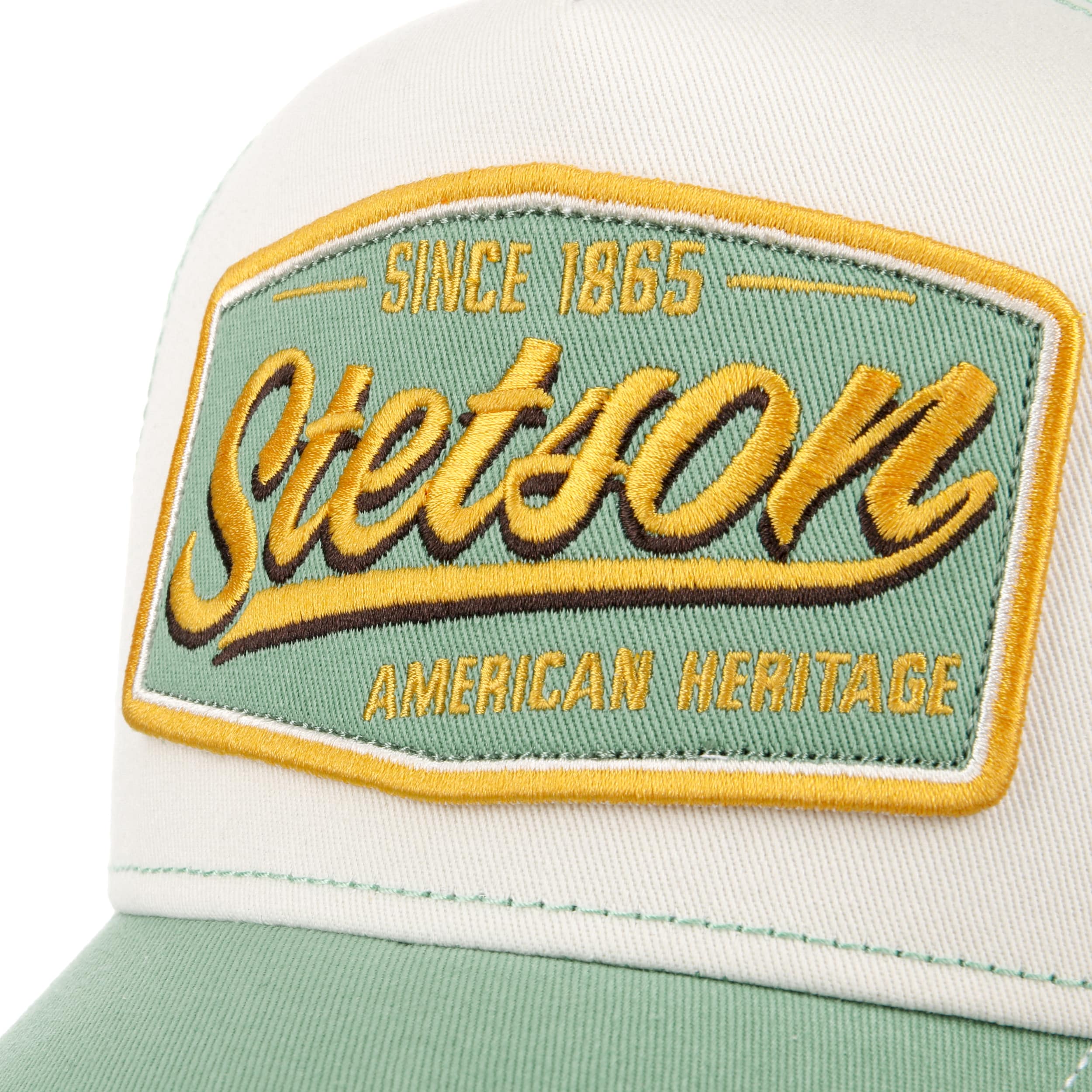Since 1865 Vintage Trucker Cap by Stetson - £49.00