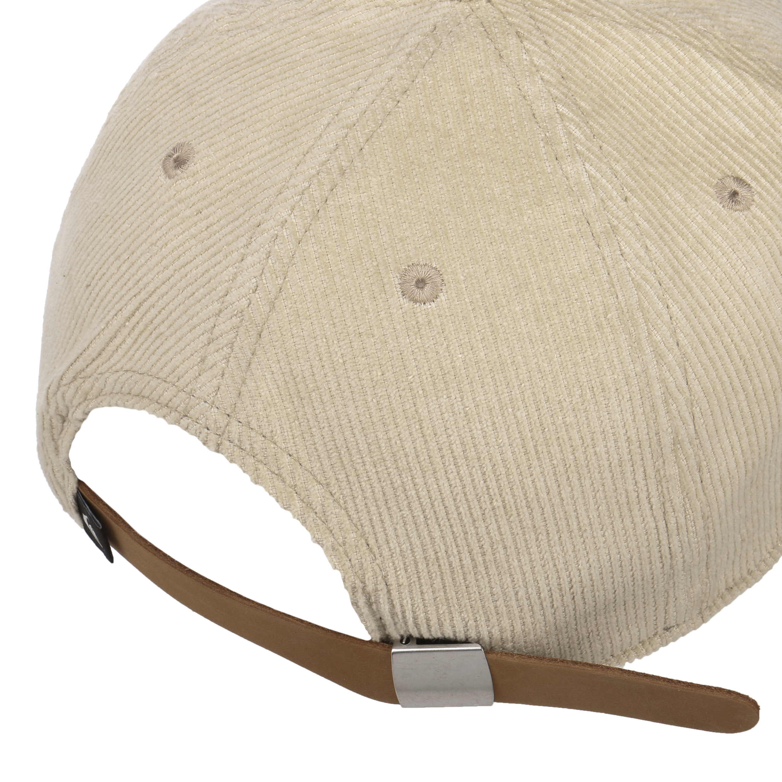Since 1969 Corduroy Flat Brim Cap by Quiksilver - £29.95