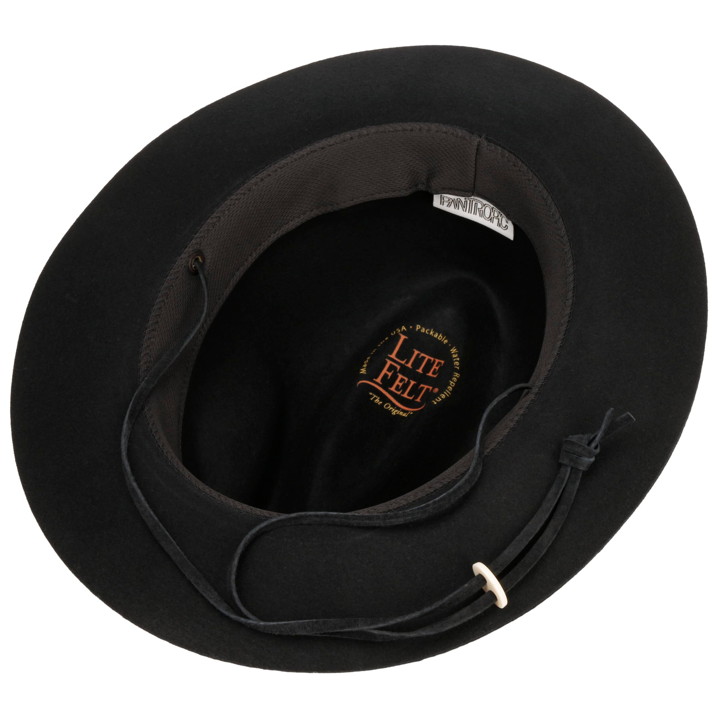 Skylar LiteFelt Wool Hat with Chin Strap - £75.95