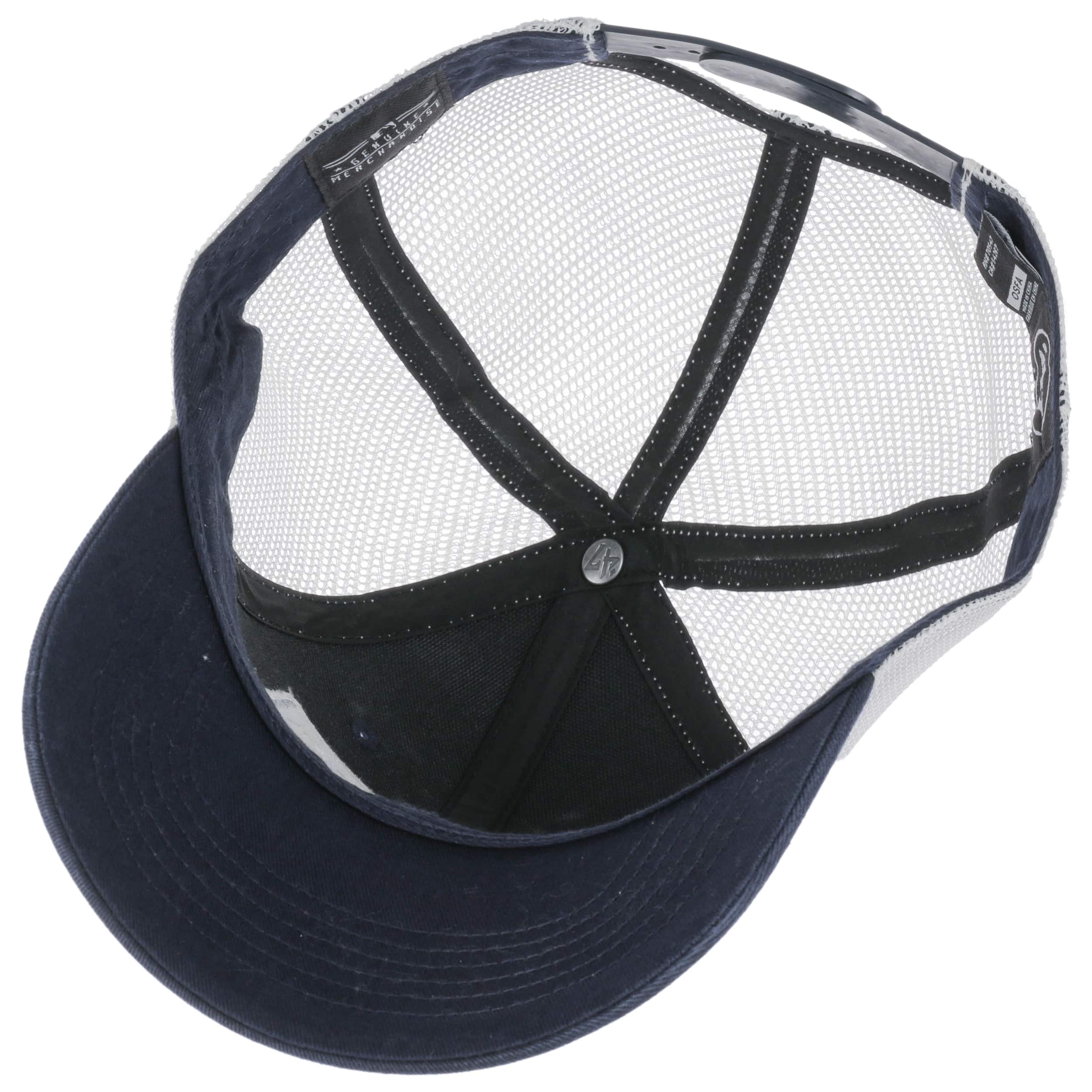 Slash Patch Yankees Trucker Cap by 47 Brand - £25.95