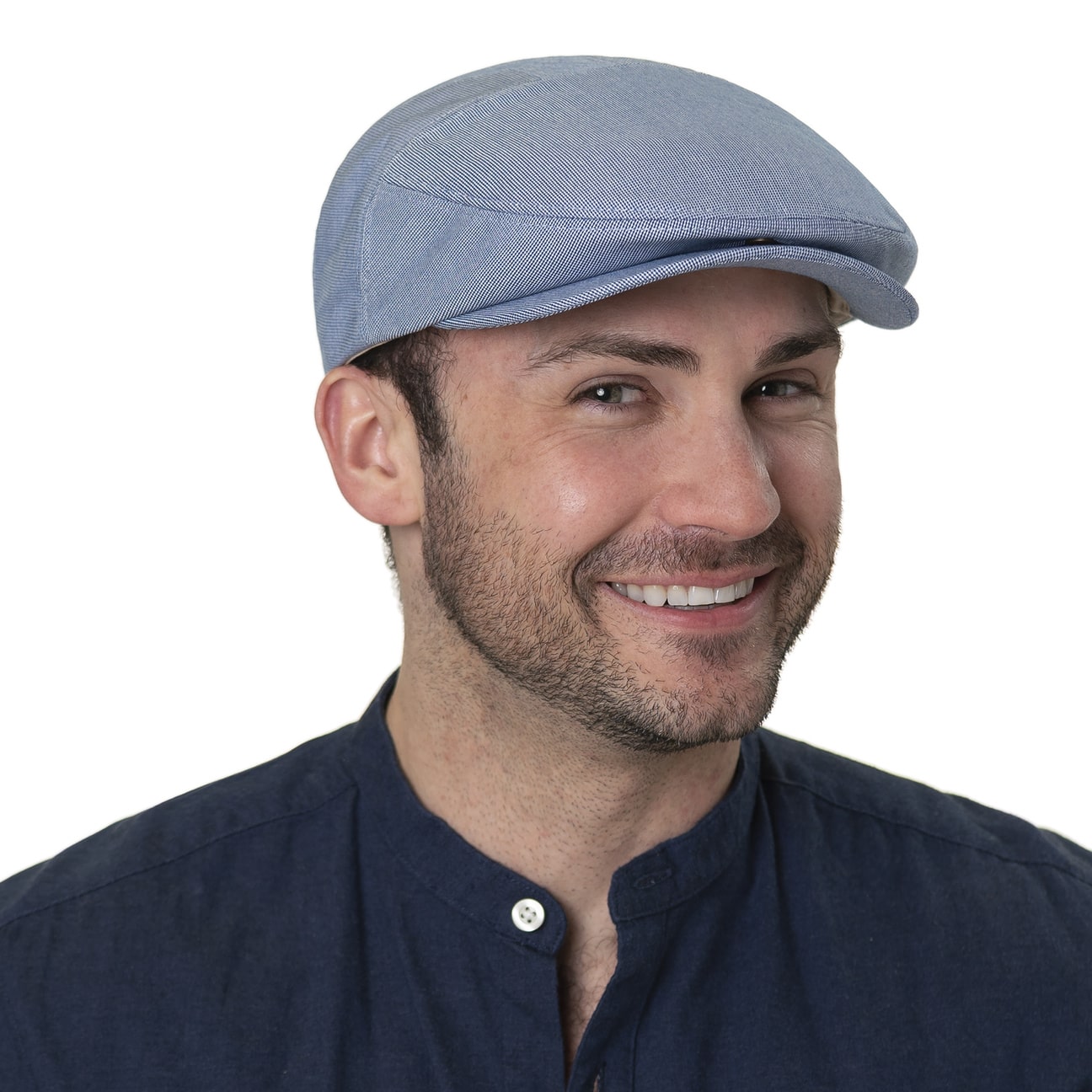 Slate Flat Cap by Bailey 1922 --> Shop Hats, Beanies & Caps online Hatshopping