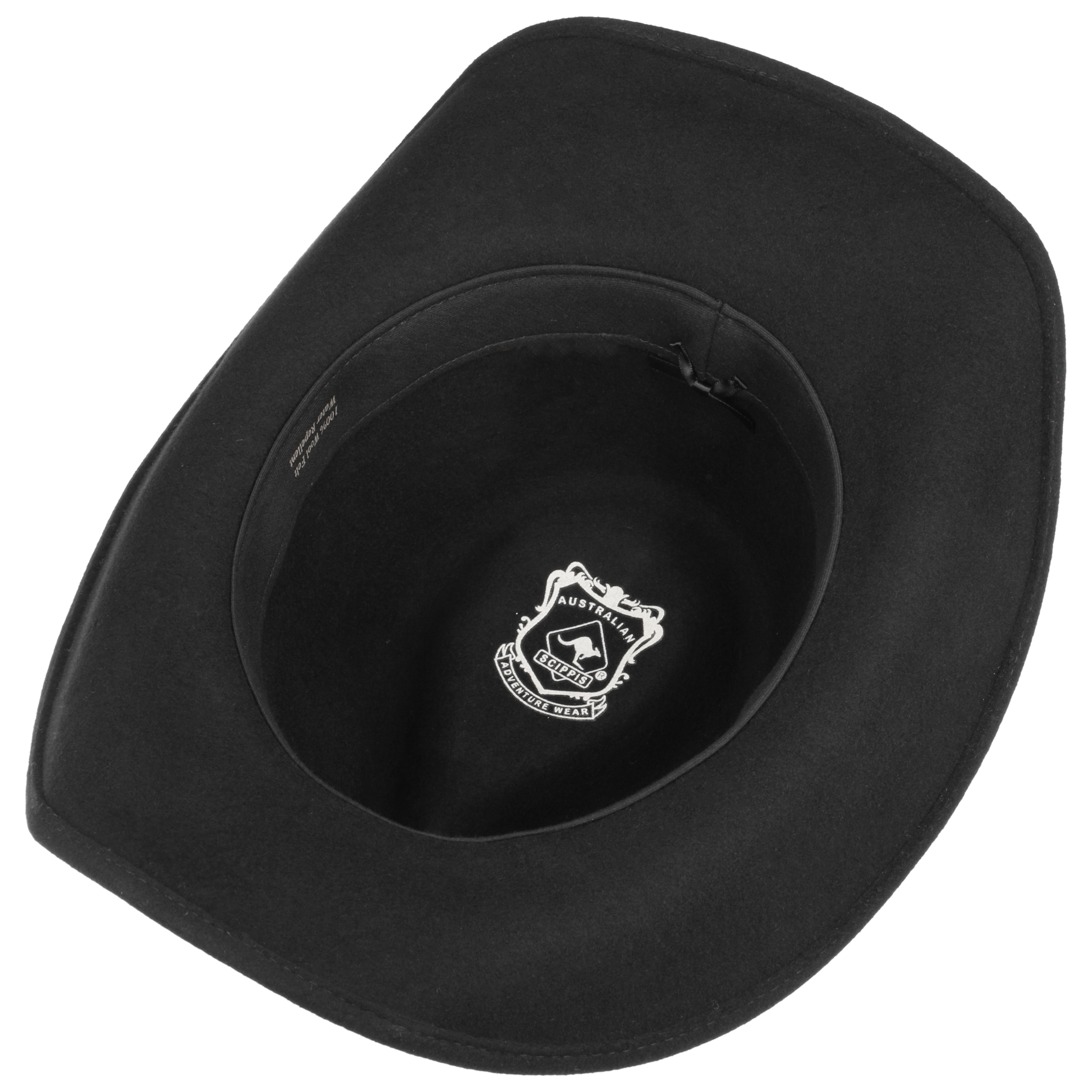 Smokey Ranger Felt Hat by Scippis - £72.95