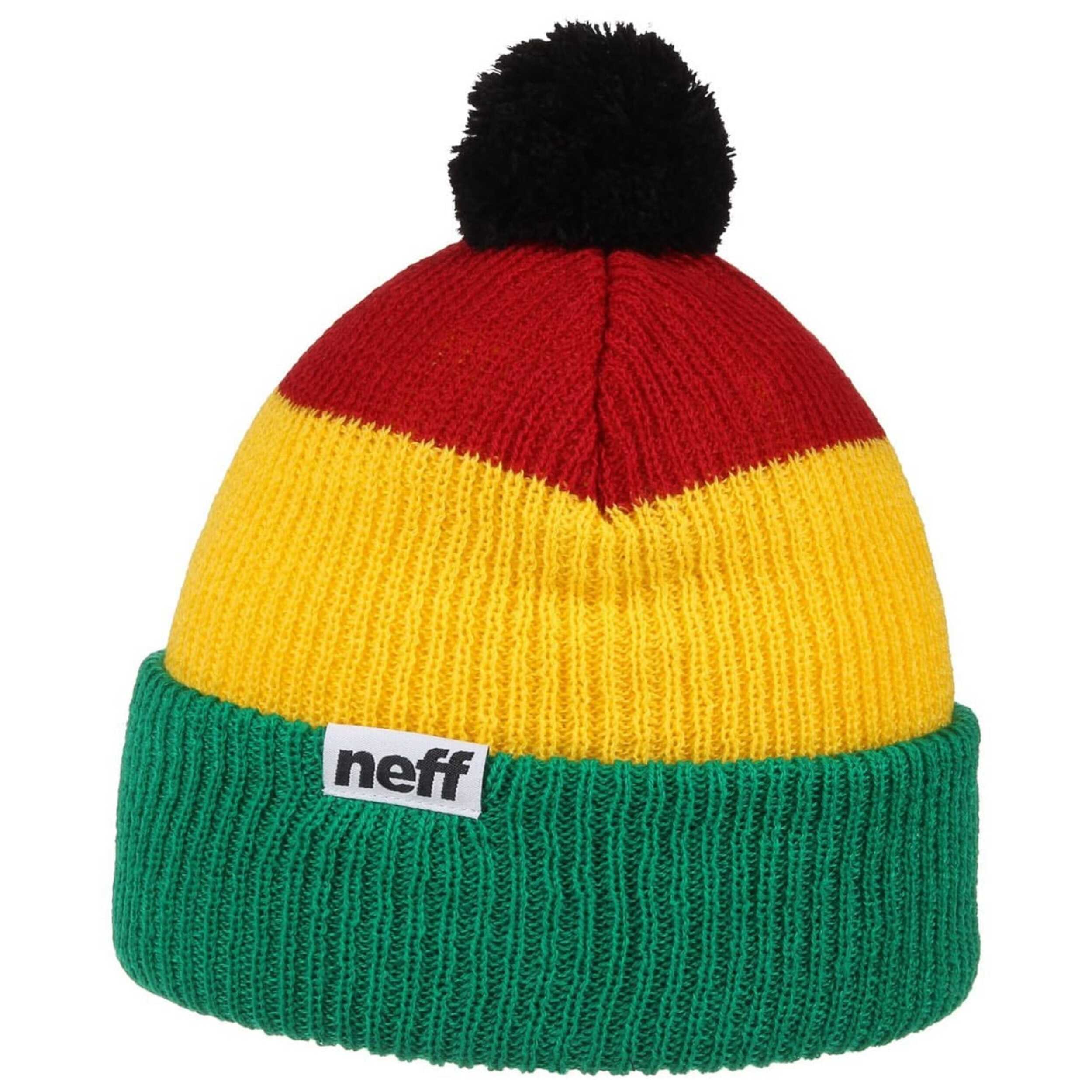 Snappy Pompom Hat with Cuff by neff - 26,95