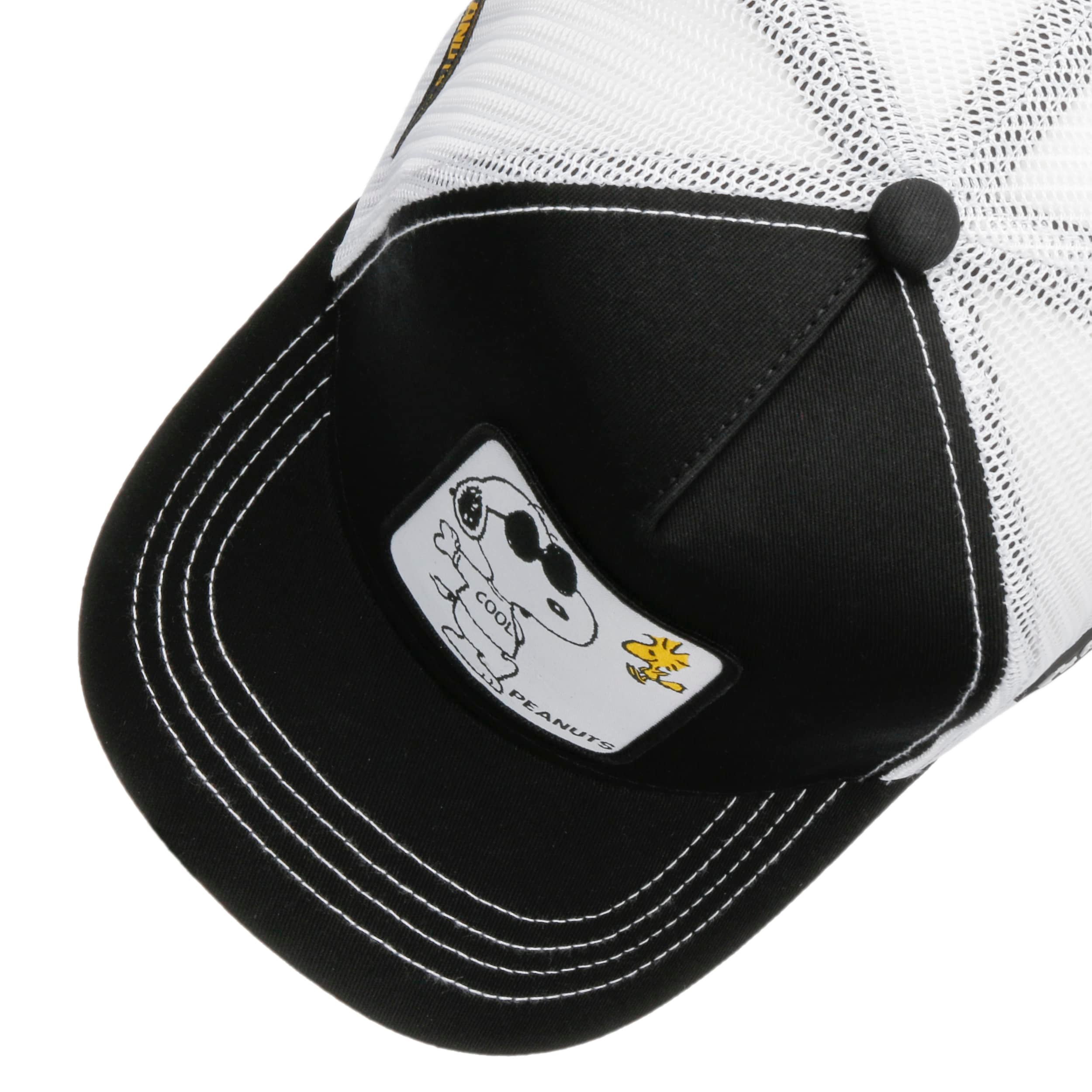 Snoopy Peanuts Trucker Cap by Capslab - £31.95